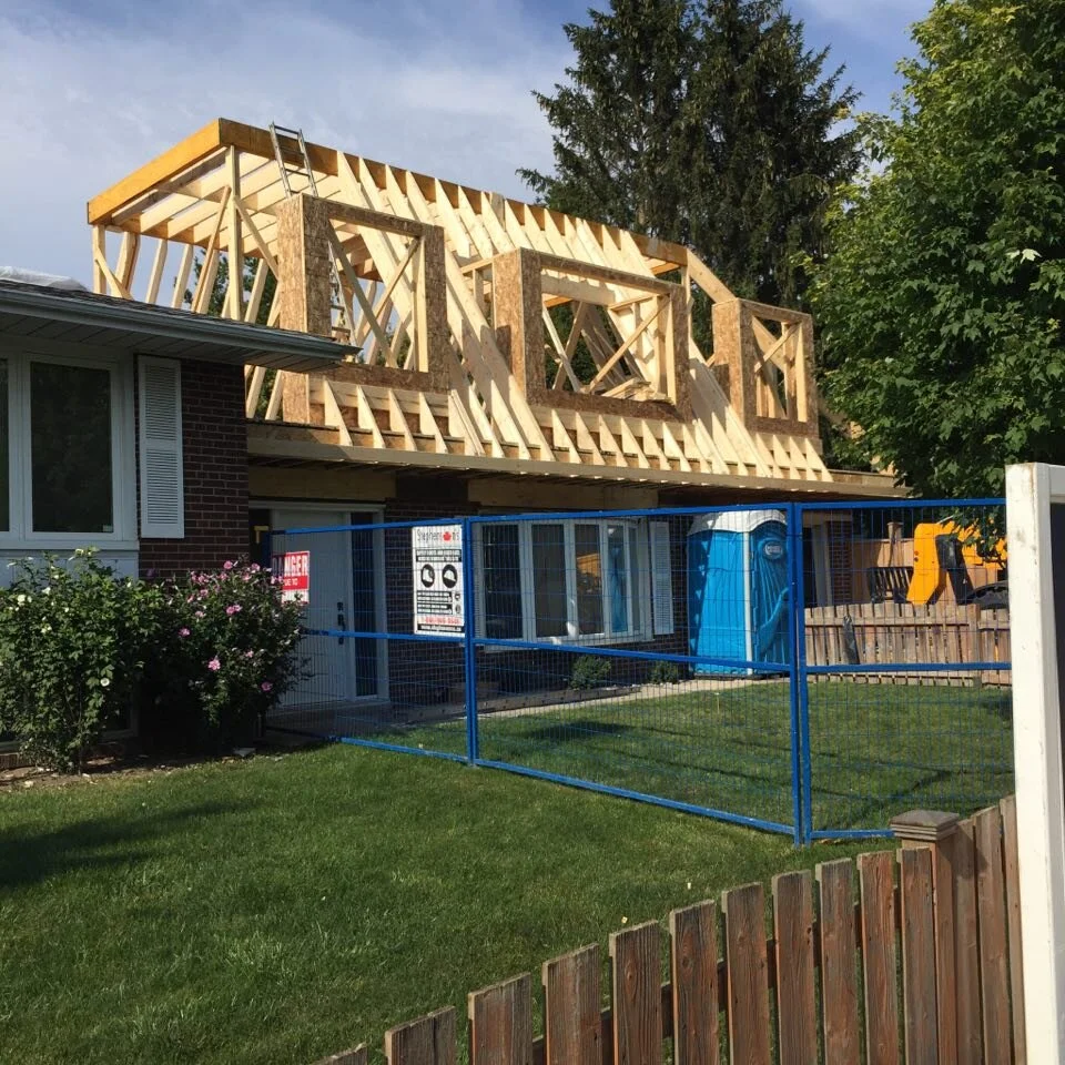 Mansard Roof — BVM Contracting