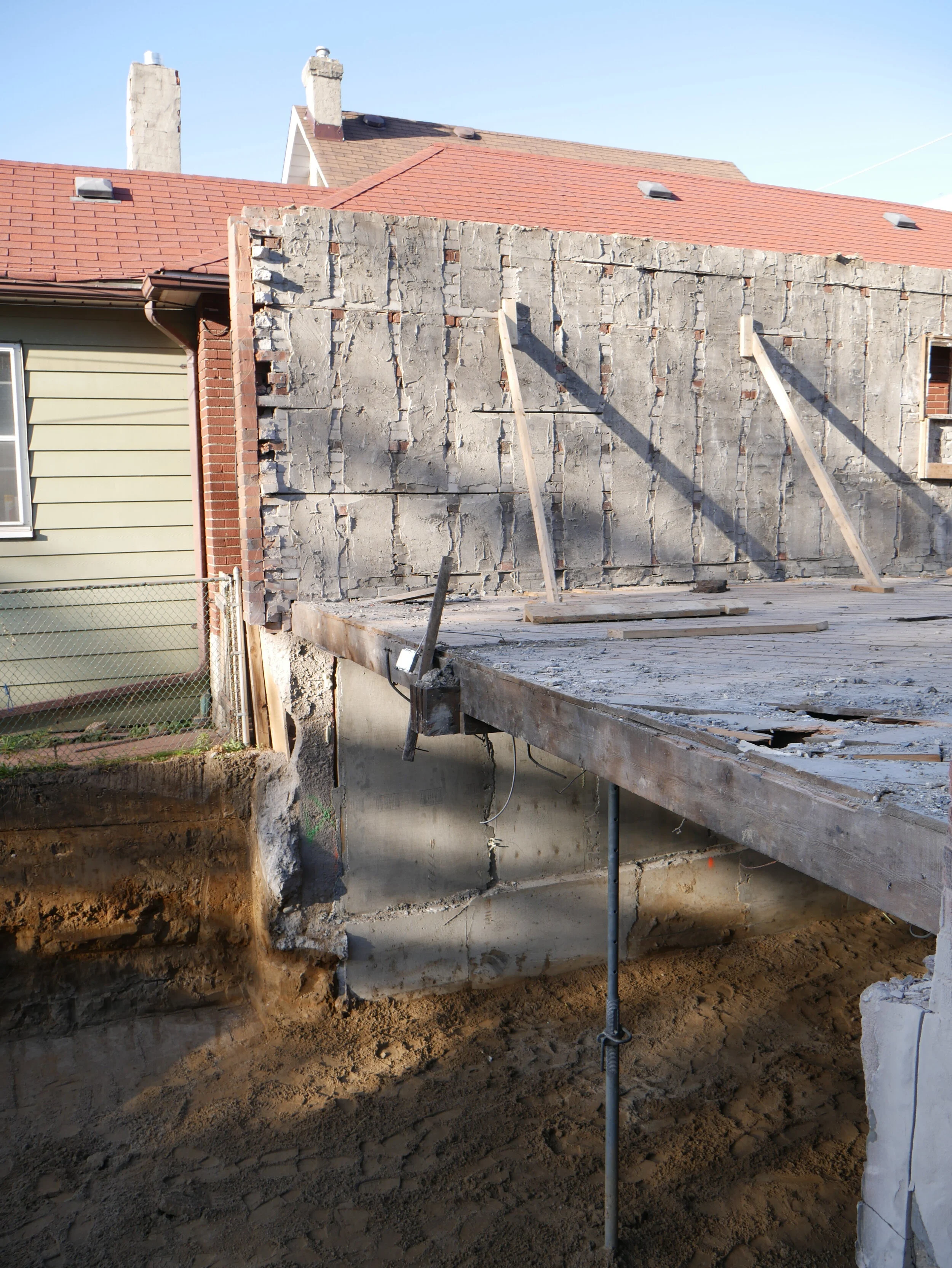 Foundation Replacement Toronto — BVM Contracting