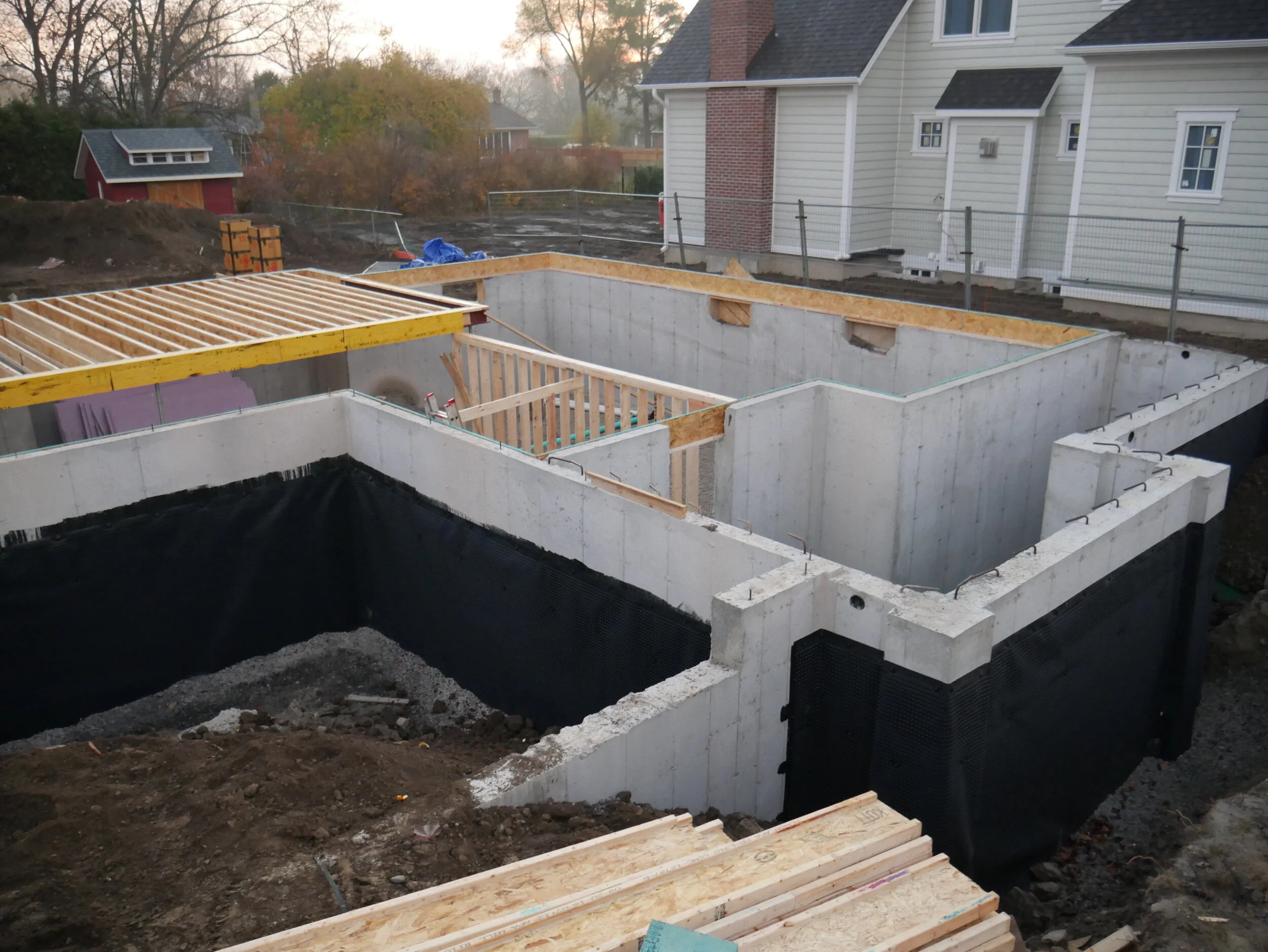 New Home Build — BVM Contracting