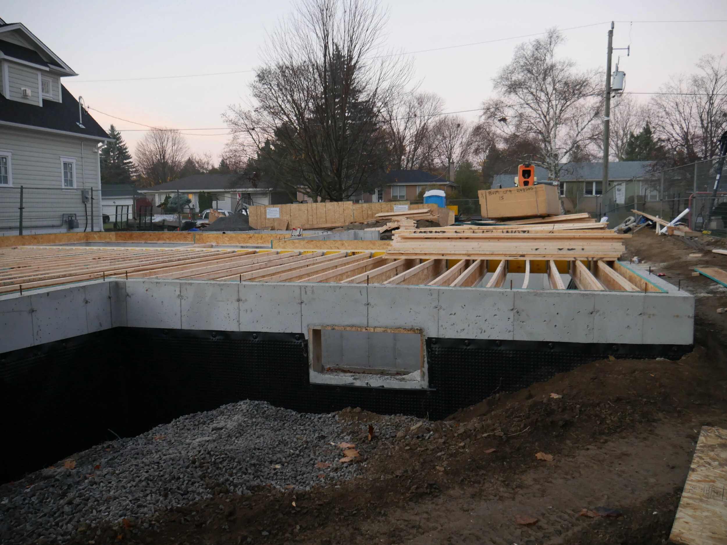 New Home Build — BVM Contracting