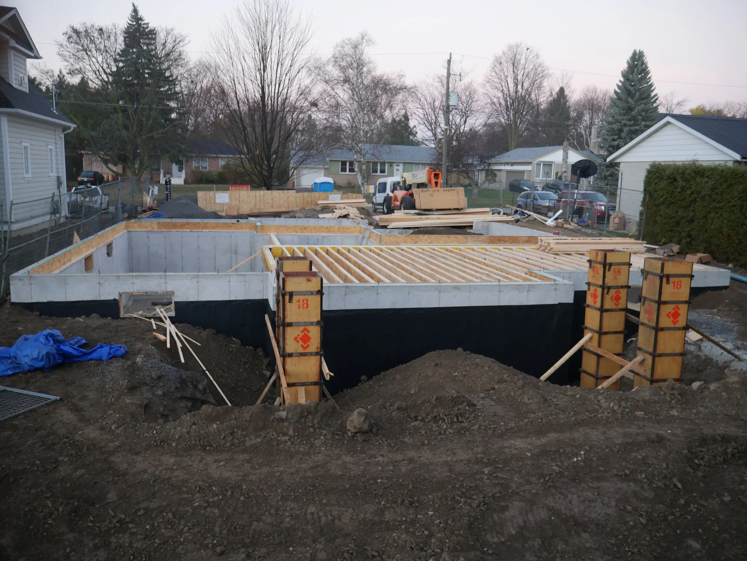 New Home Build — BVM Contracting