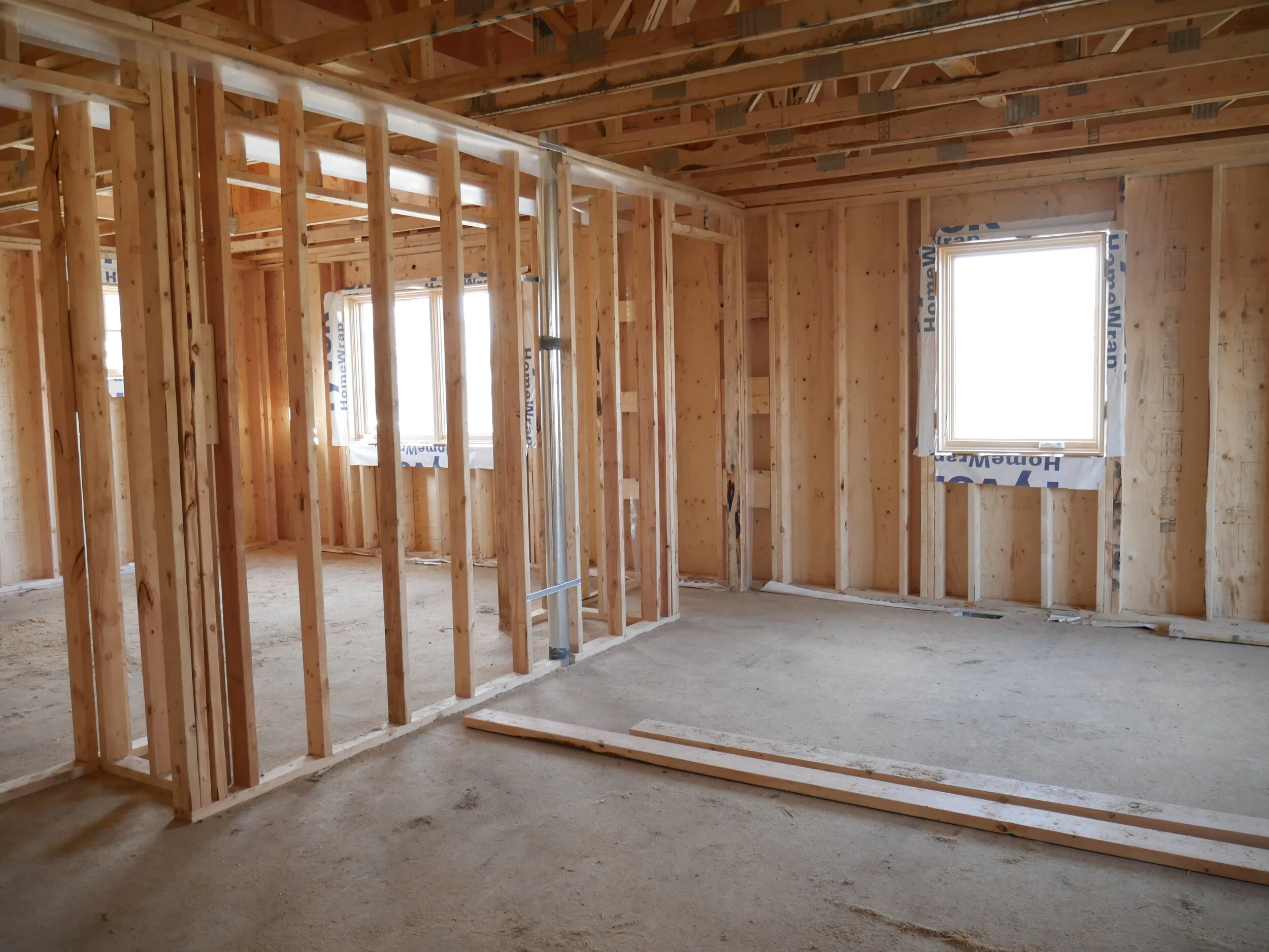 New Home Build — BVM Contracting