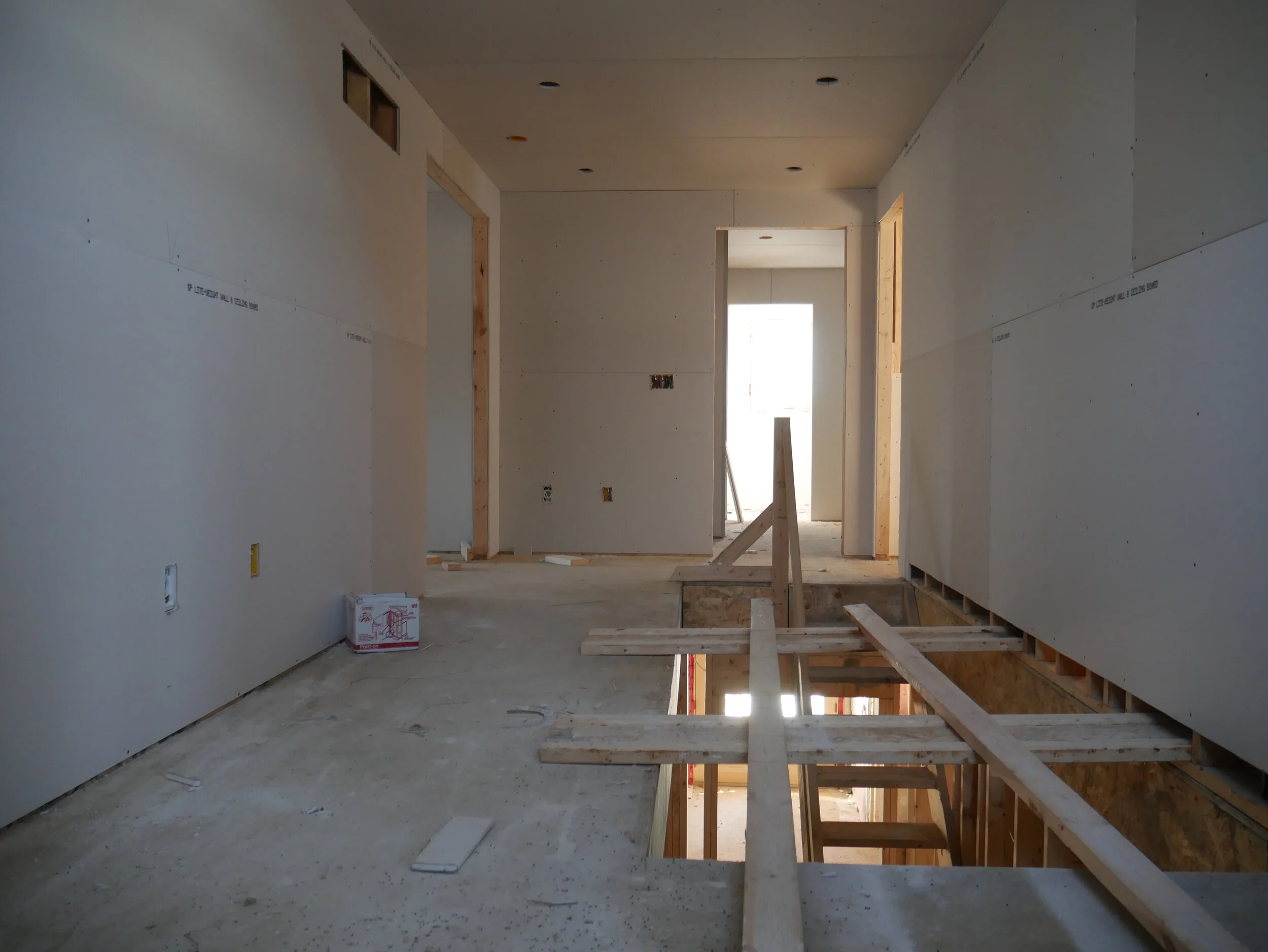 New Home Build — BVM Contracting