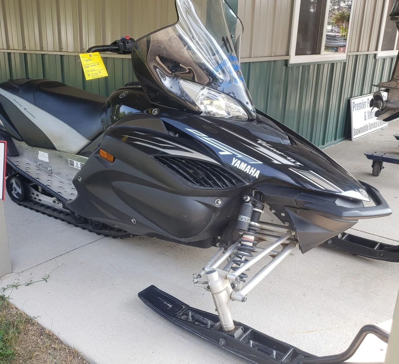2009 Yamaha Vector
