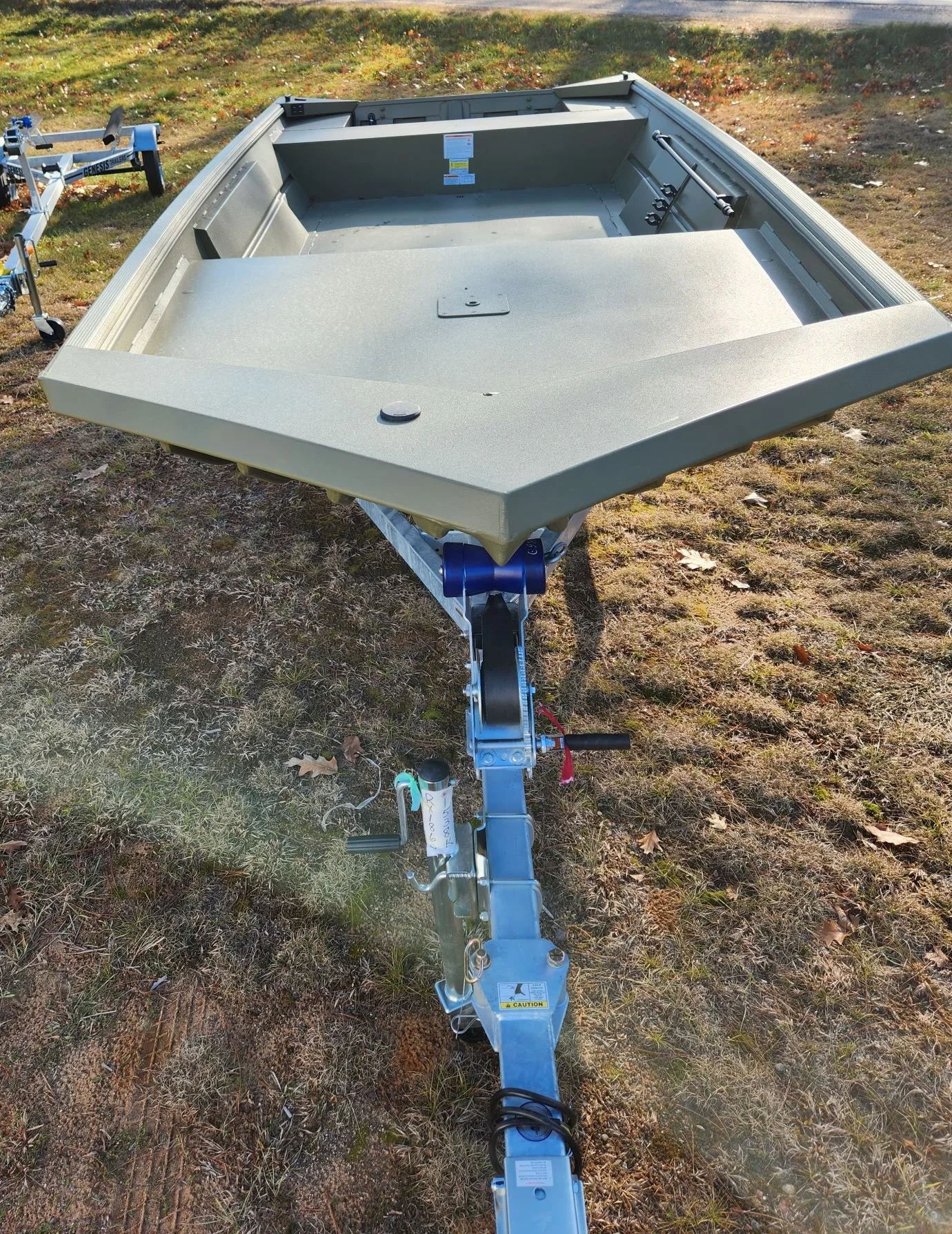 SOLD - 2024 Lowe RX1860T Jon Boat — Premier Powersports and Marine