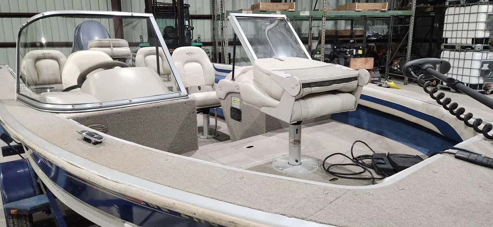 SOLD - 2002 Sylvan Excursion 1700 Fishing Boat — Premier Powersports ...