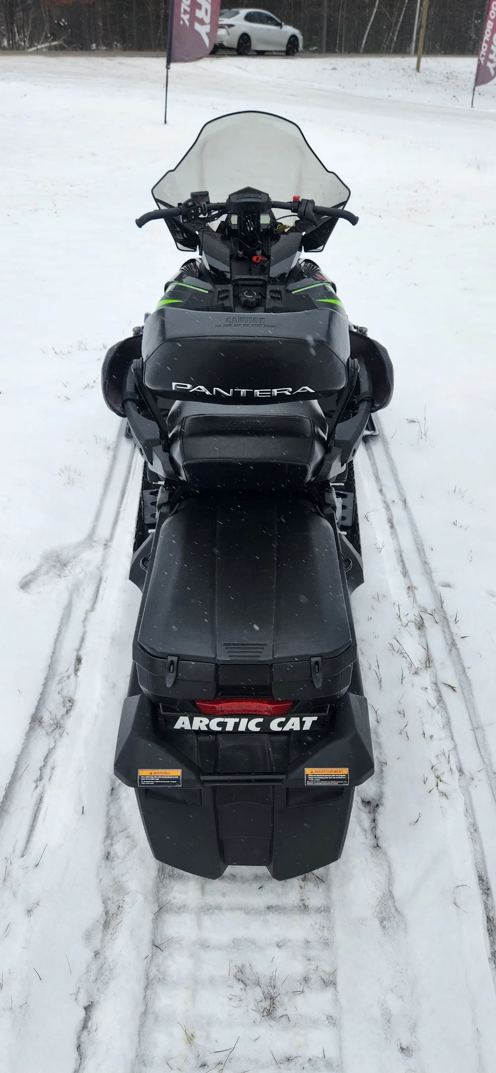 2019 Arctic Cat Pantera 6000 Snowmobile — Premier Powersports and Marine