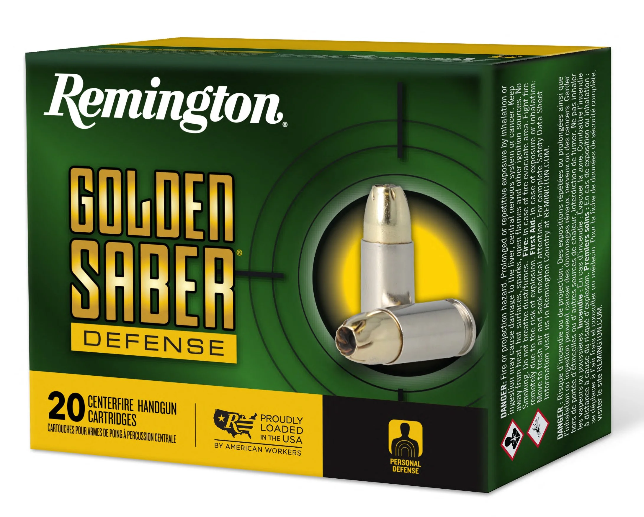 Remington Ammunition Introduces NEW 10MM Golden Saber Rounds — Murray ...