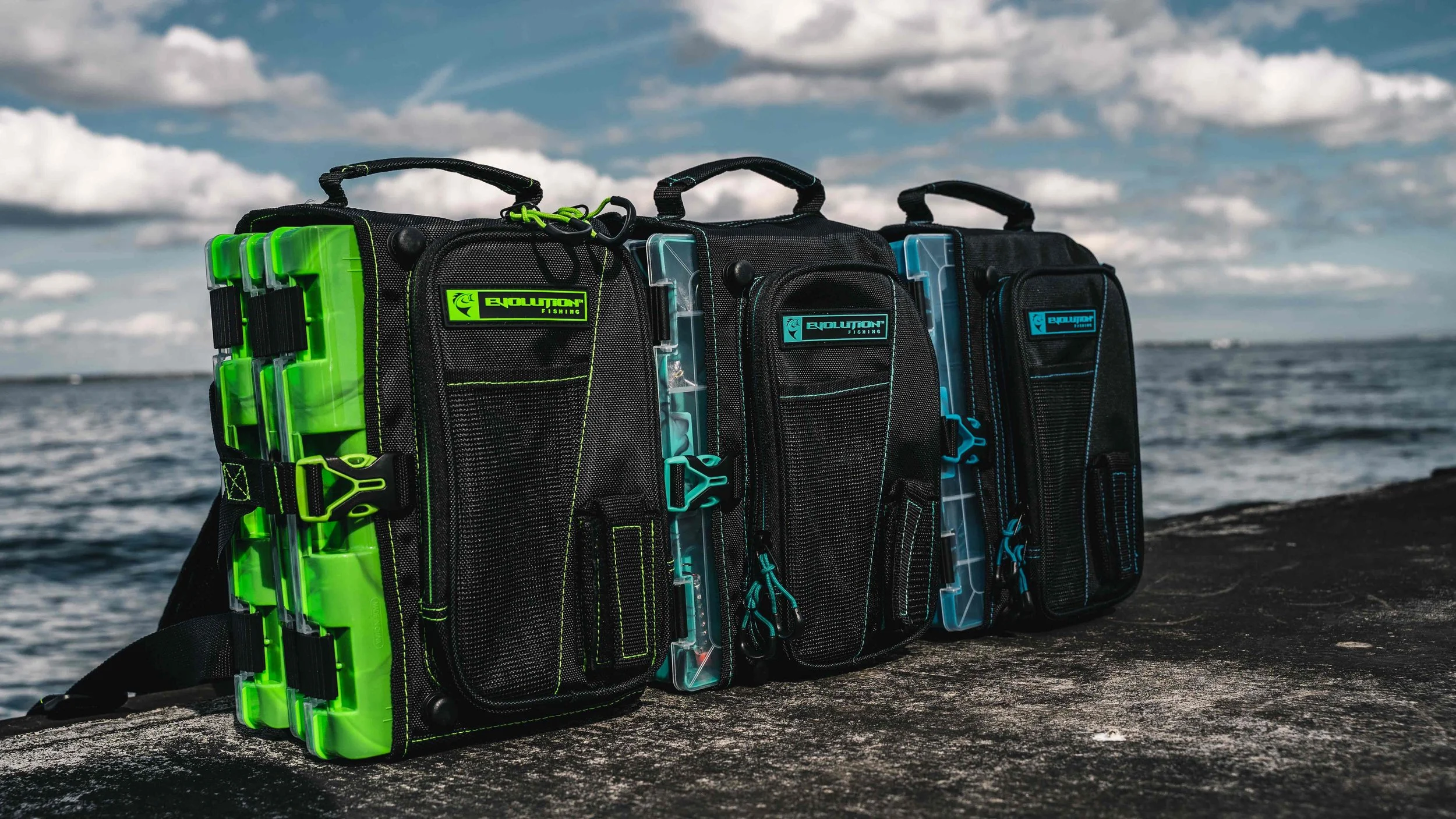 Evolution Outdoor Now Shipping the Drift Series 3600 Tackle Sling Pack ...
