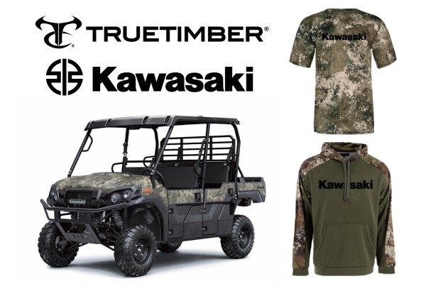 Kawasaki Announces TrueTimber® as Exclusive Camo Partner — Murray Road ...