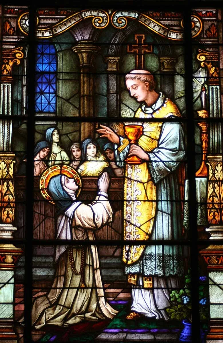 Bl. Imelda Lambertini — Monastery of Our Lady of Grace