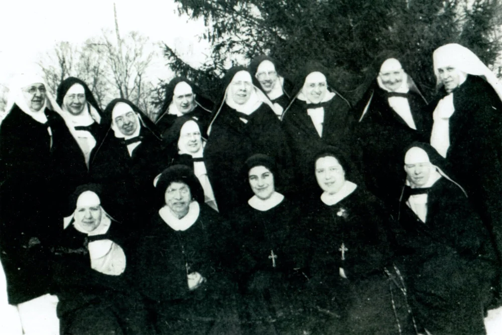 Our Community — Monastery of Our Lady of Grace
