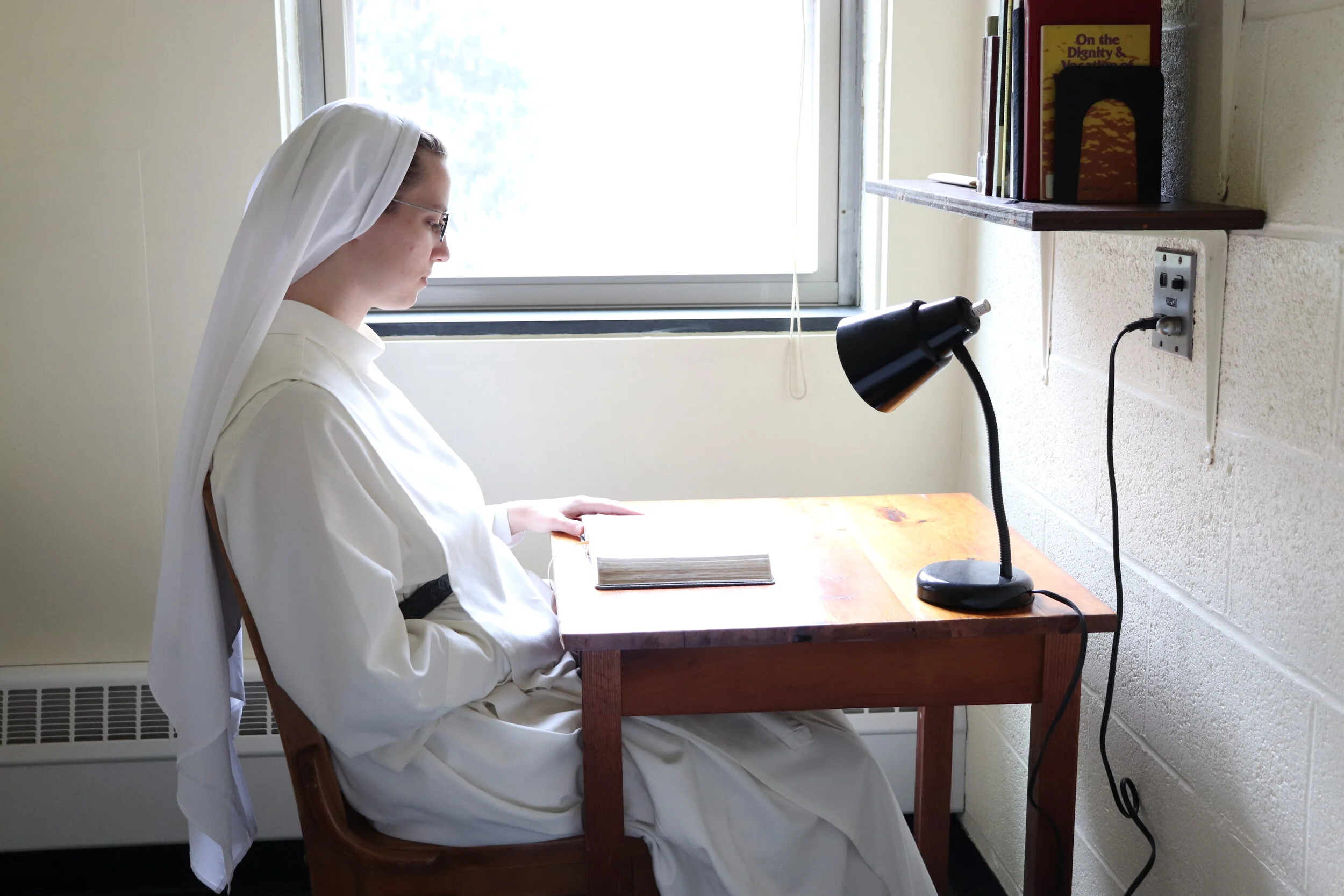 Monastic Life — Monastery of Our Lady of Grace