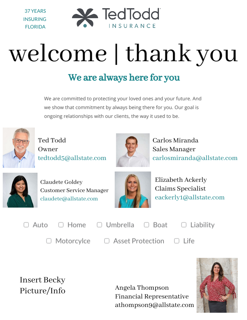 eAgent Email Template