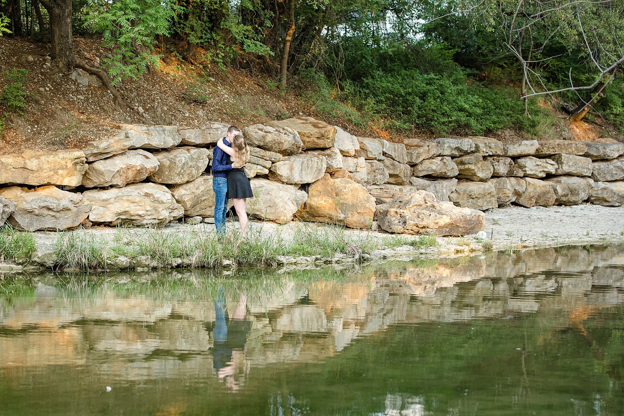 Edward and Kaitlyn's Surprise Proposal at Air Field Falls! — DeAndra ...