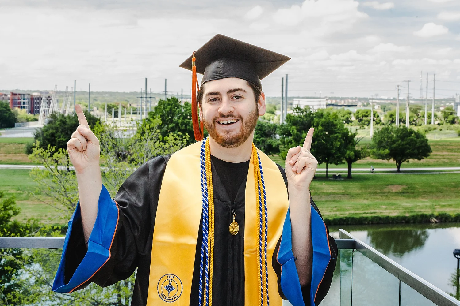 College Senior Photography Session at TCC Trinity River Campus ...