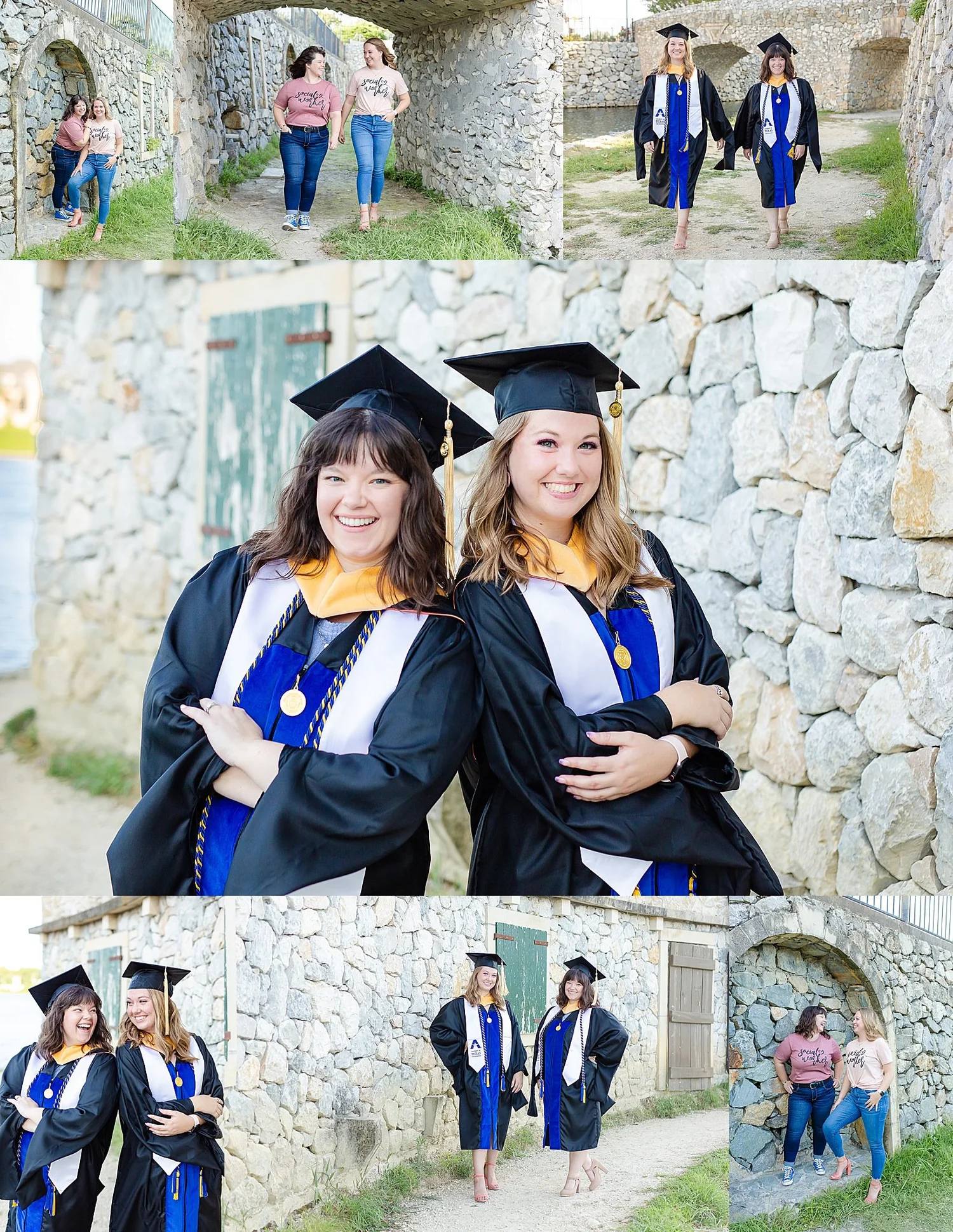 Senior Photos Best Friend Poses — DeAndra Jarboe Photography