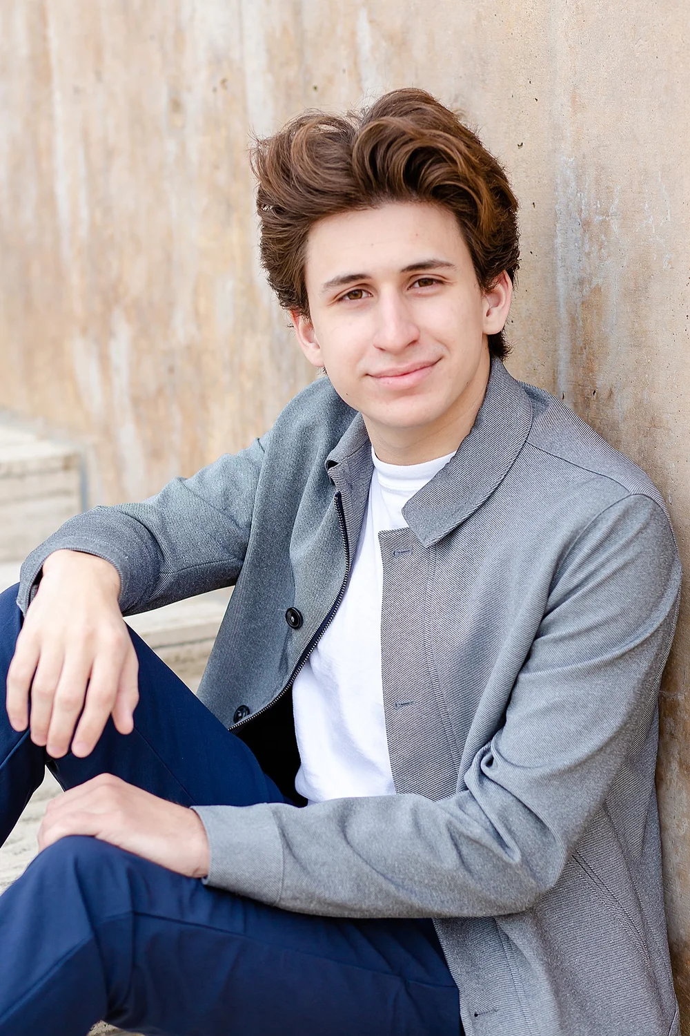 High School Senior Session at Kimbell Art Museum in Fort Worth, TX ...