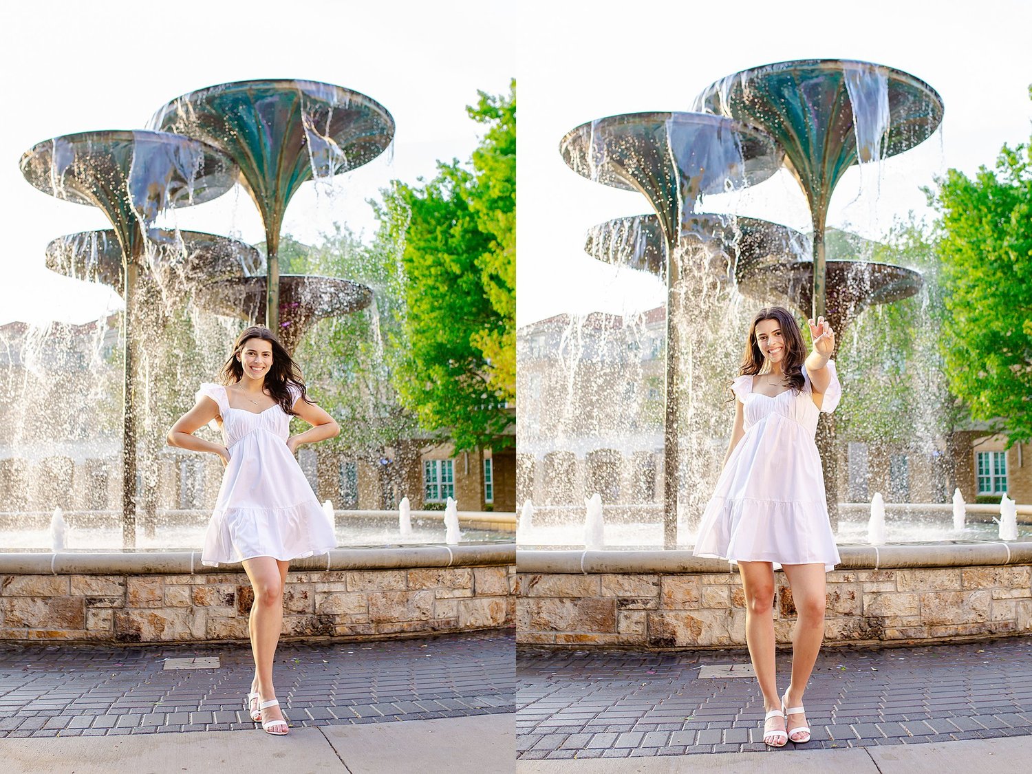 Sam's College Senior Session at Texas Christian University — DeAndra Jarboe Photography