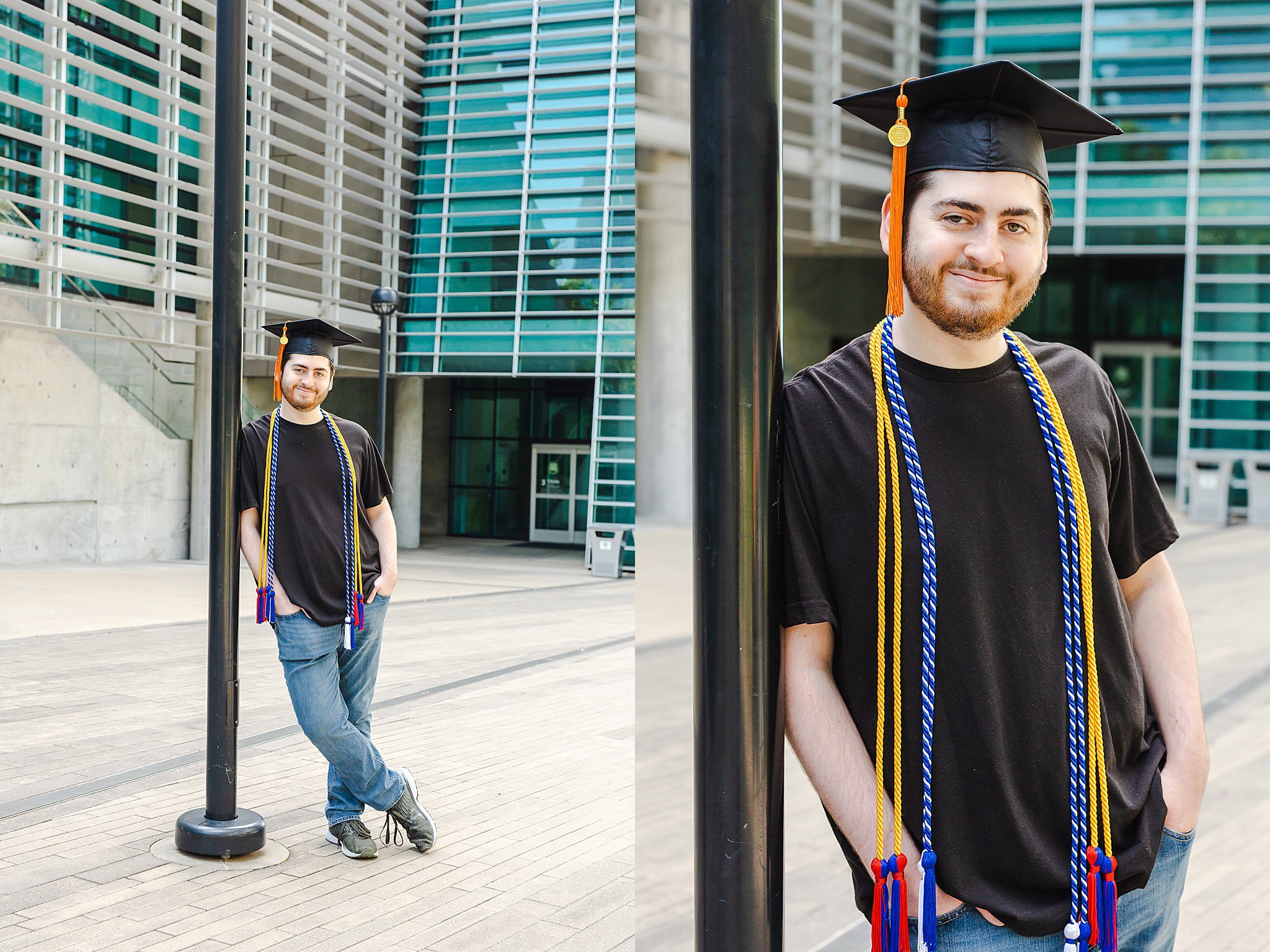 College Senior Photography Session at TCC Trinity River Campus ...