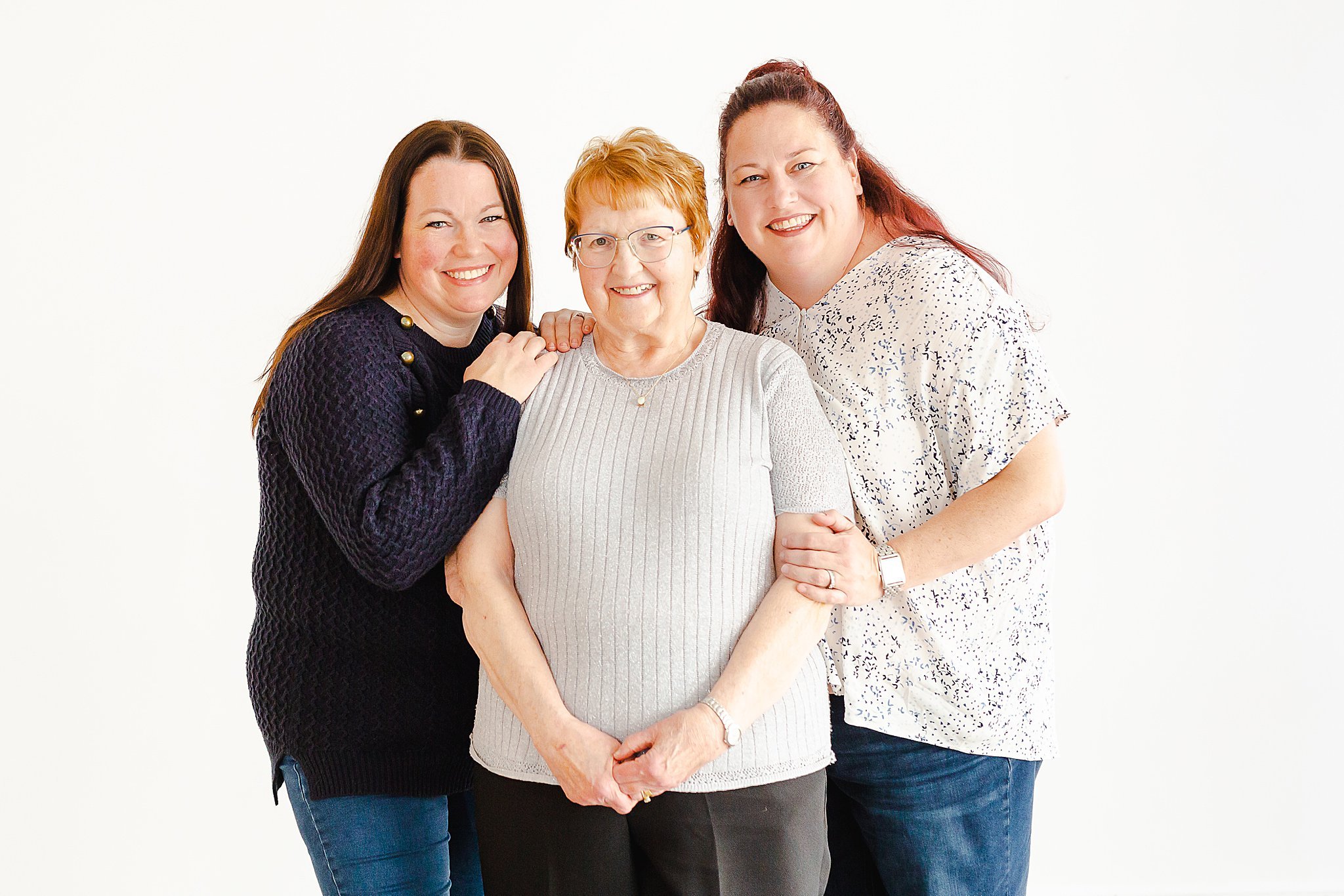 Murphy Family Photos at New Light Studio — DeAndra Jarboe Photography