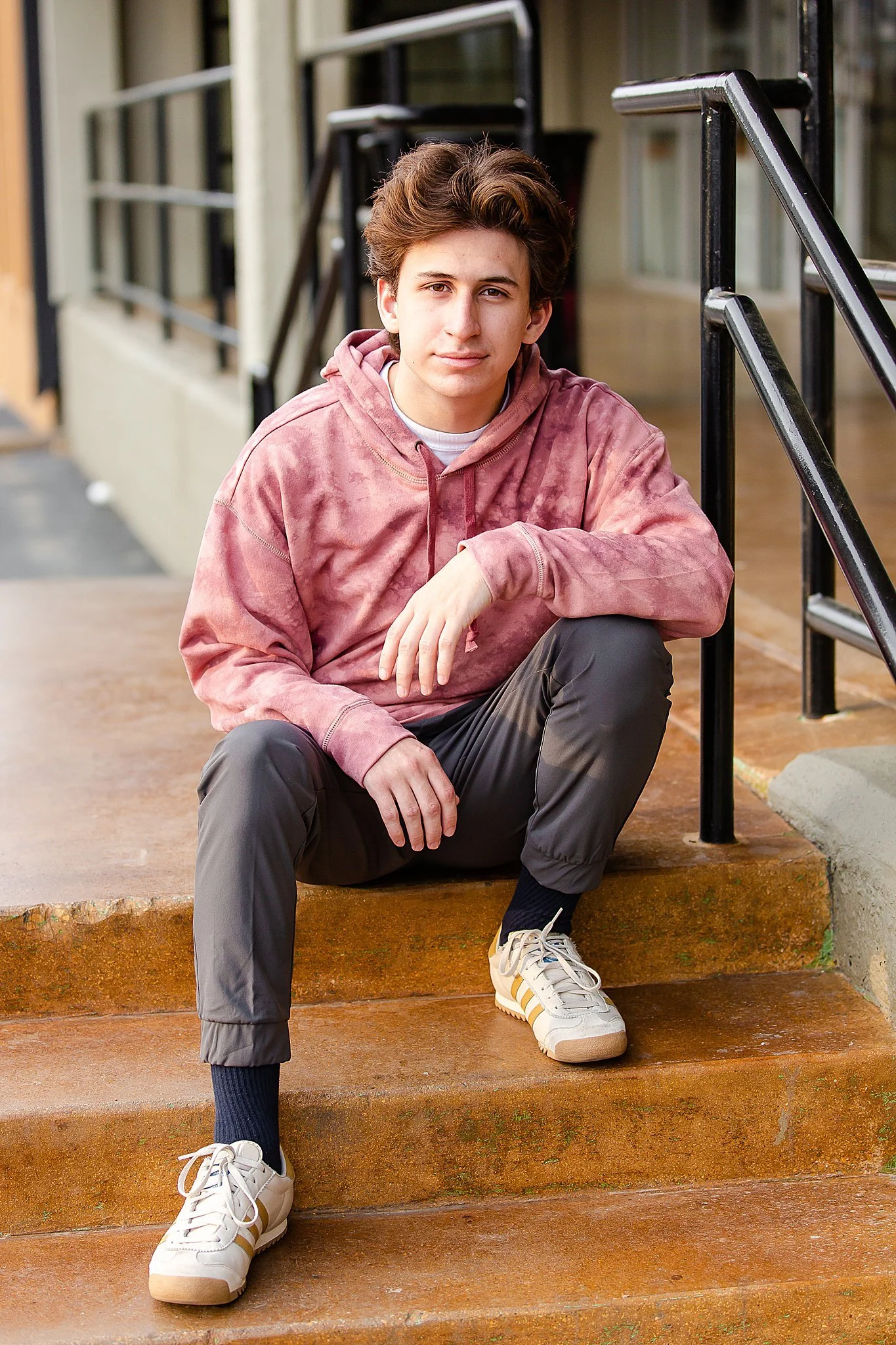 High School Senior Session at Kimbell Art Museum in Fort Worth, TX ...