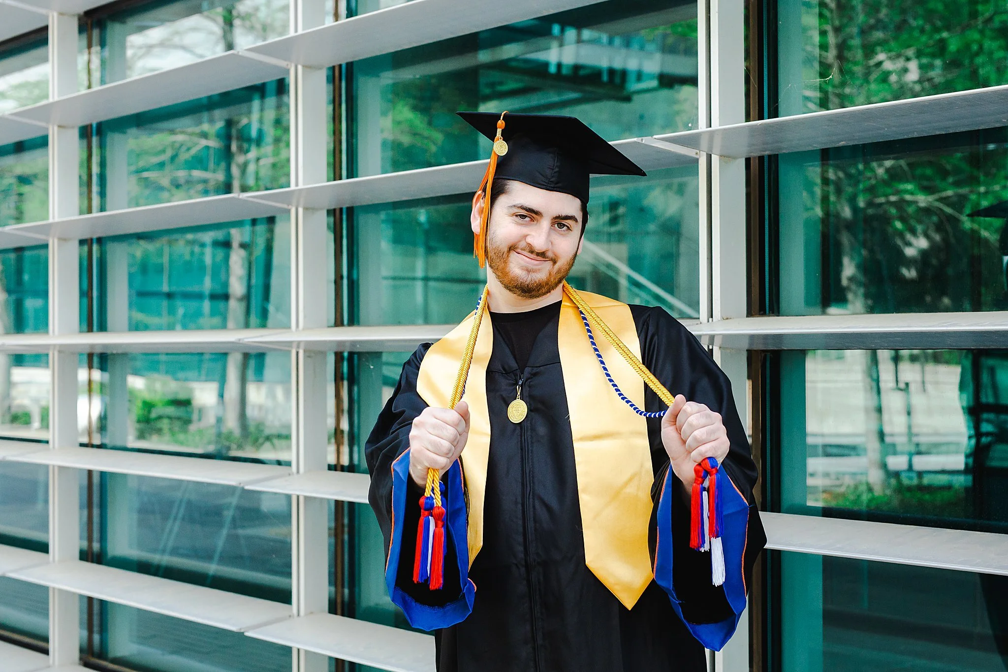 College Senior Photography Session at TCC Trinity River Campus ...