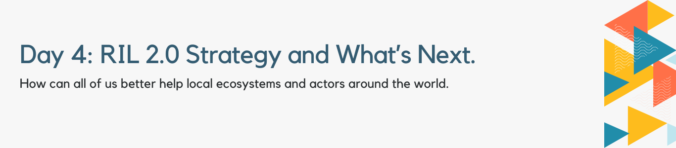 RILx23 Resources — Response Innovation Lab