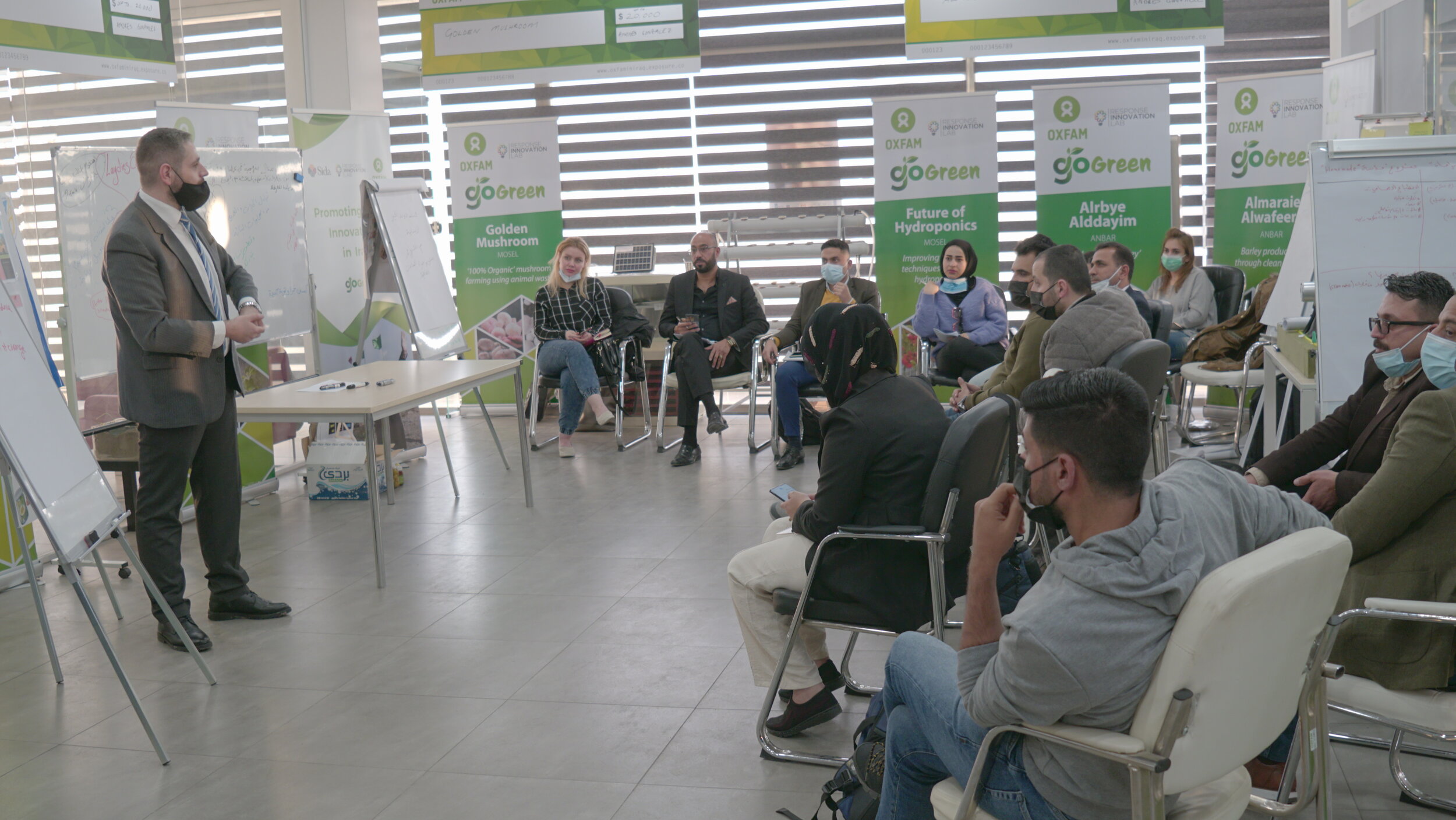 Iraq — Response Innovation Lab