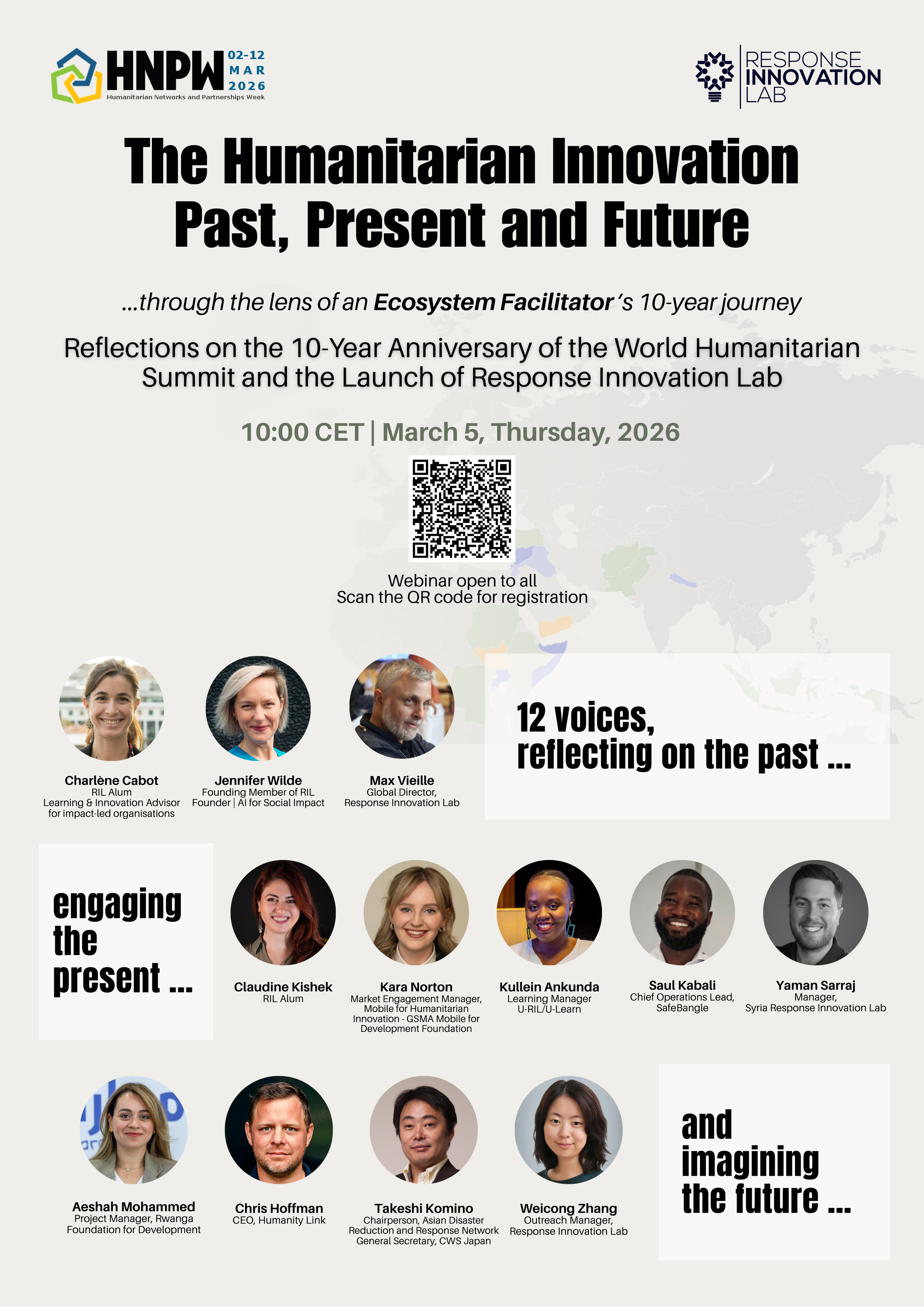 Synthesised Insights | HNPW 2026: Humanitarian Innovation Past, Present ...