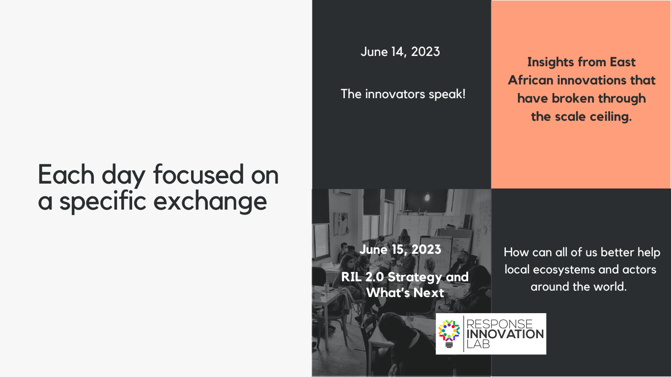 RILx23 — Response Innovation Lab