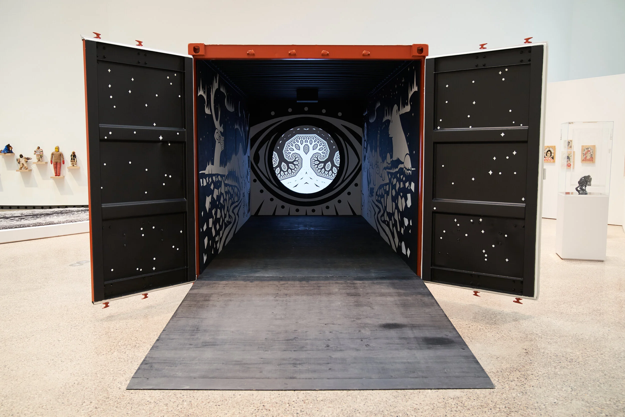 Glenn Gear: Artist In Residence — Inuit Futures