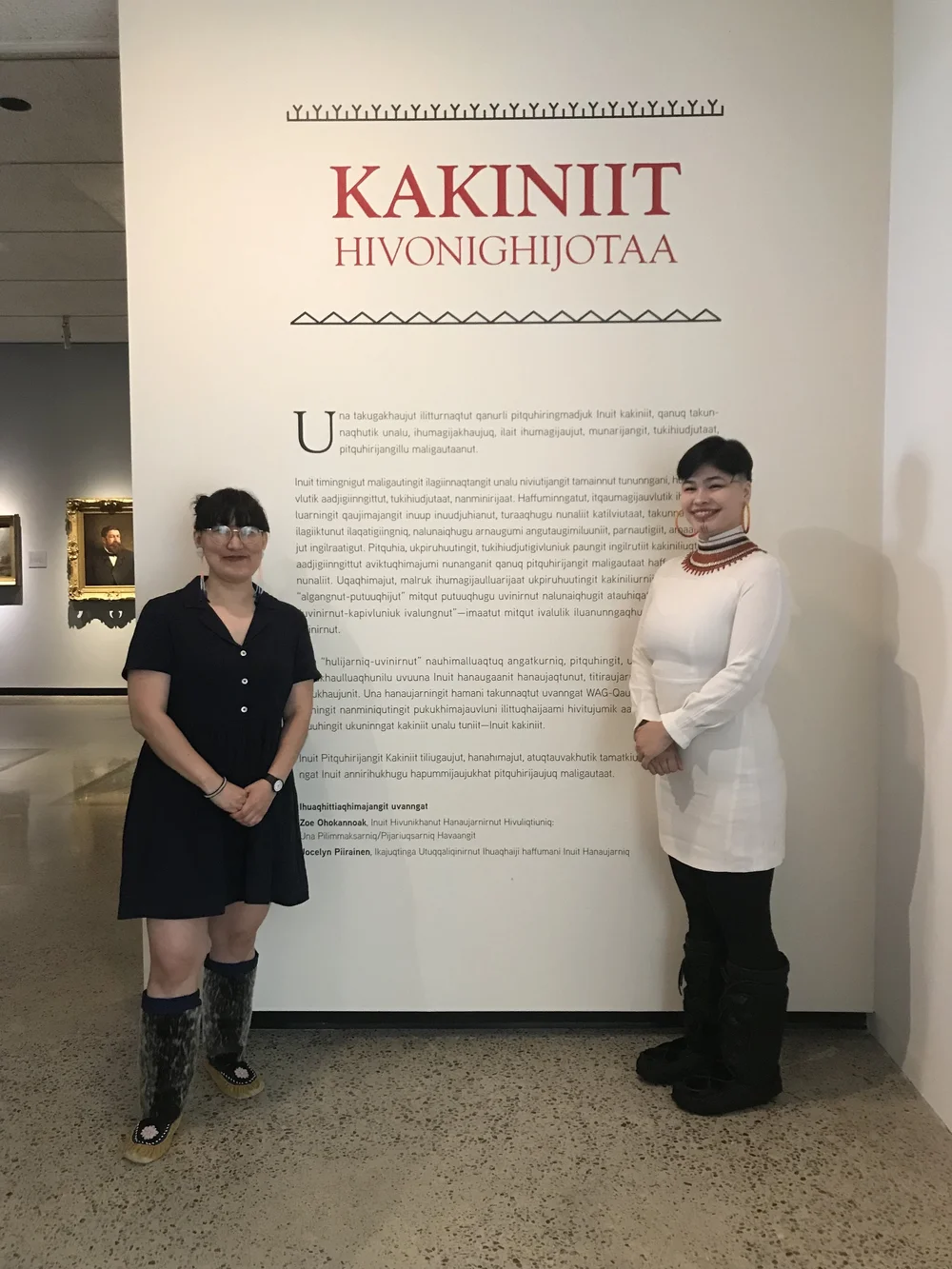 KAKINIIT/HIVONIGHIJOTAA: Inuit Embodied Practices & Meanings — Inuit ...