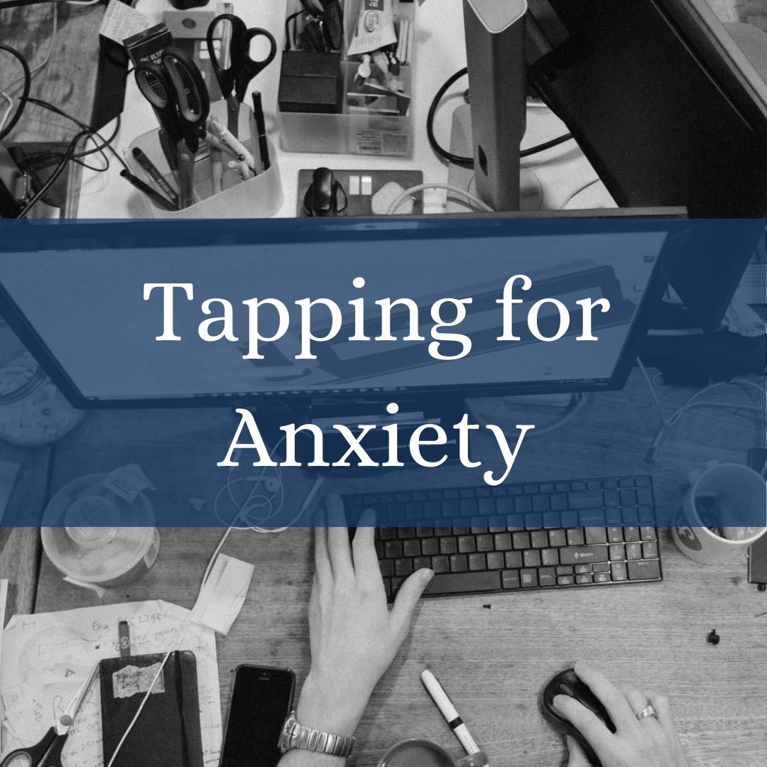 EFT Tapping for Anxiety (downloadable audio) — Sherry Lukey