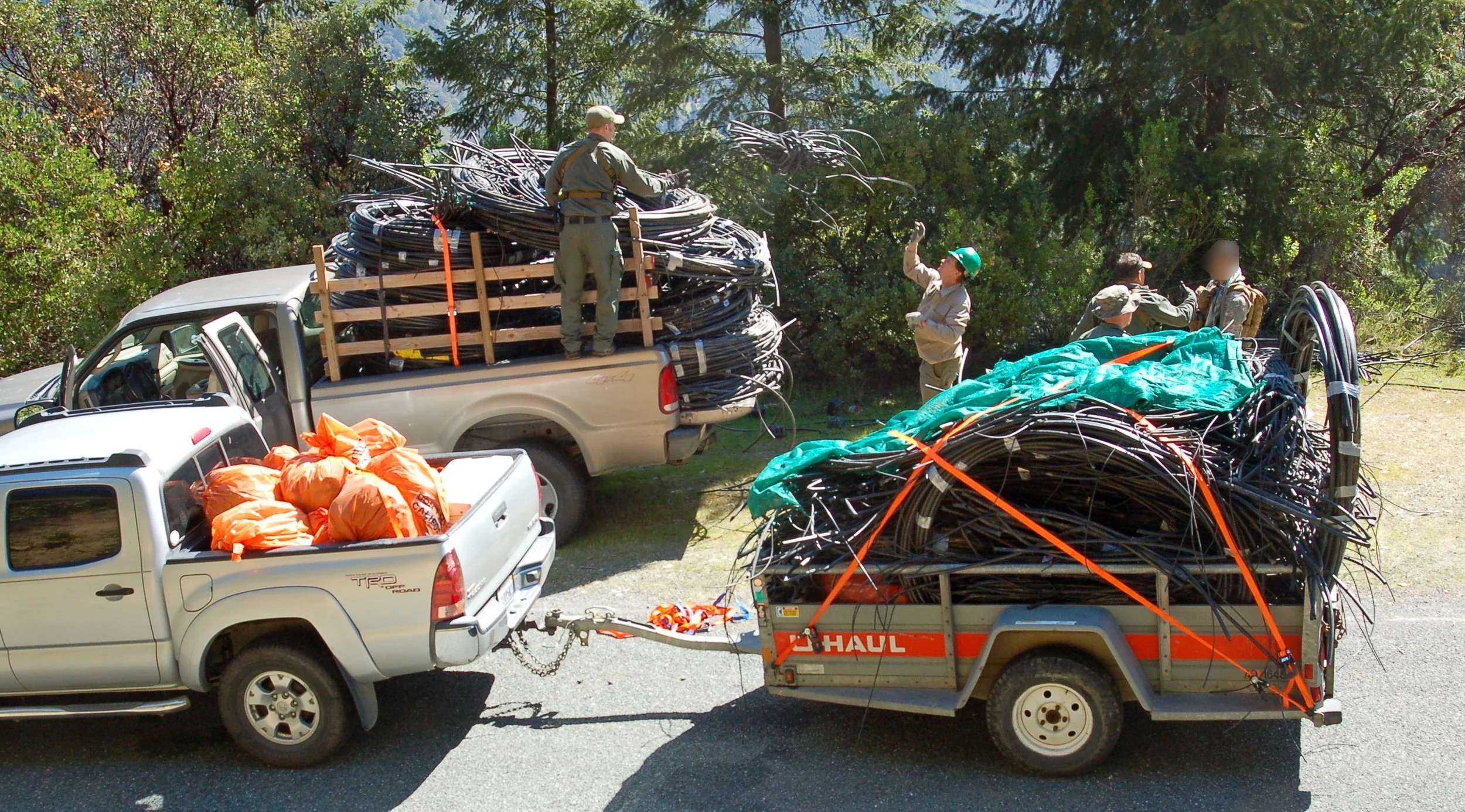 Trespass Grow Reclamation — The Watershed Research & Training Center