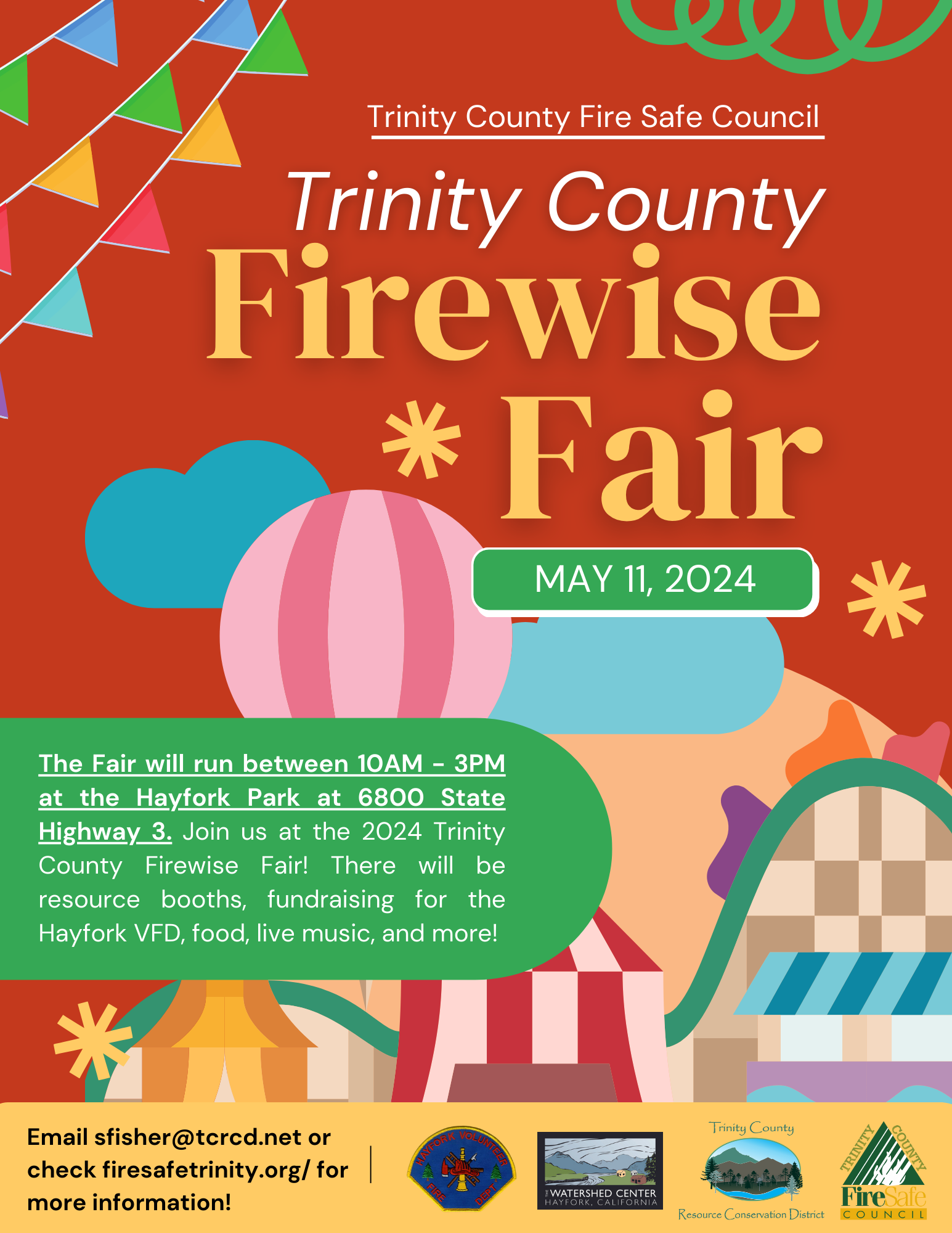 Trinity County Firewise Fair — The Watershed Research & Training Center