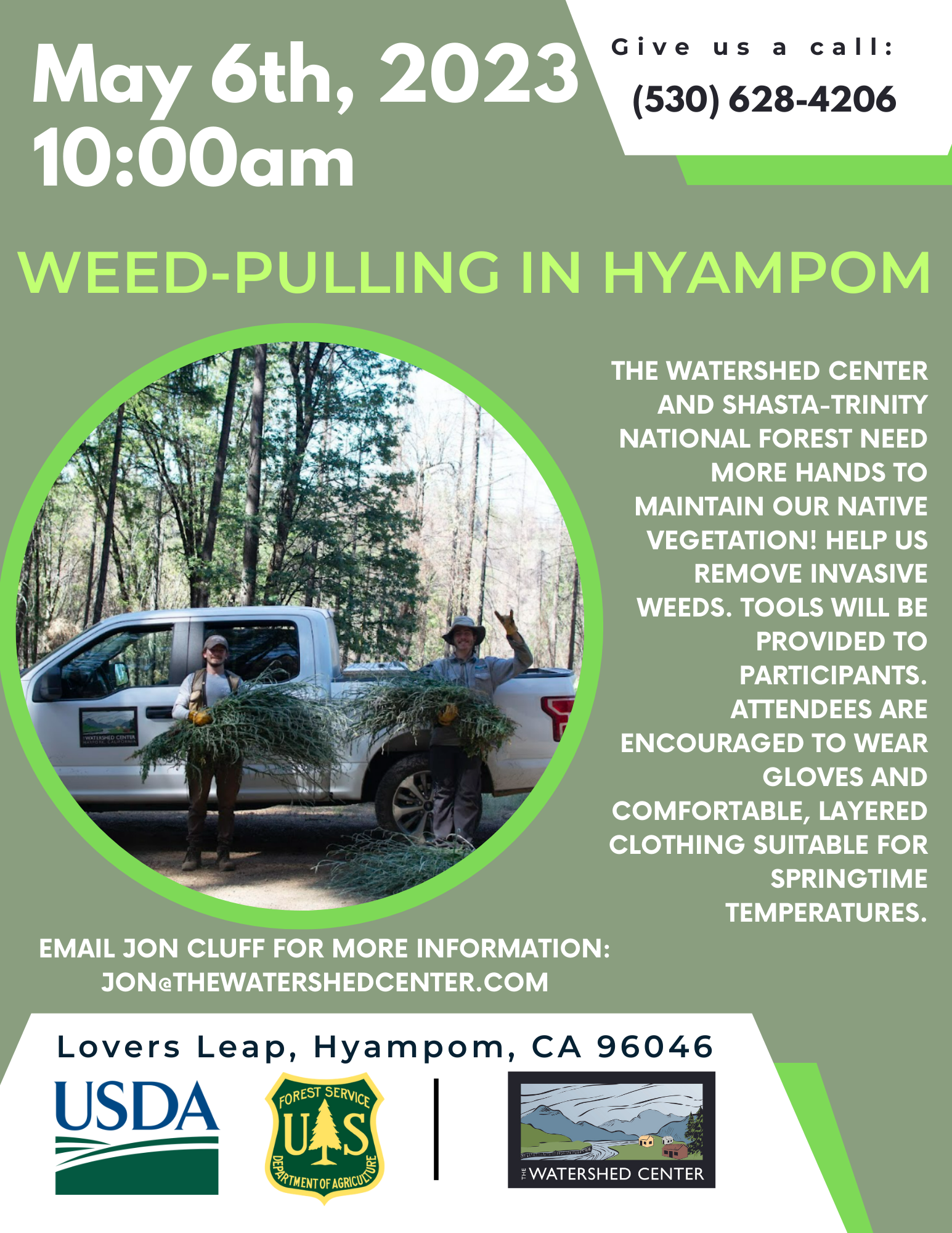 Events — The Watershed Research & Training Center