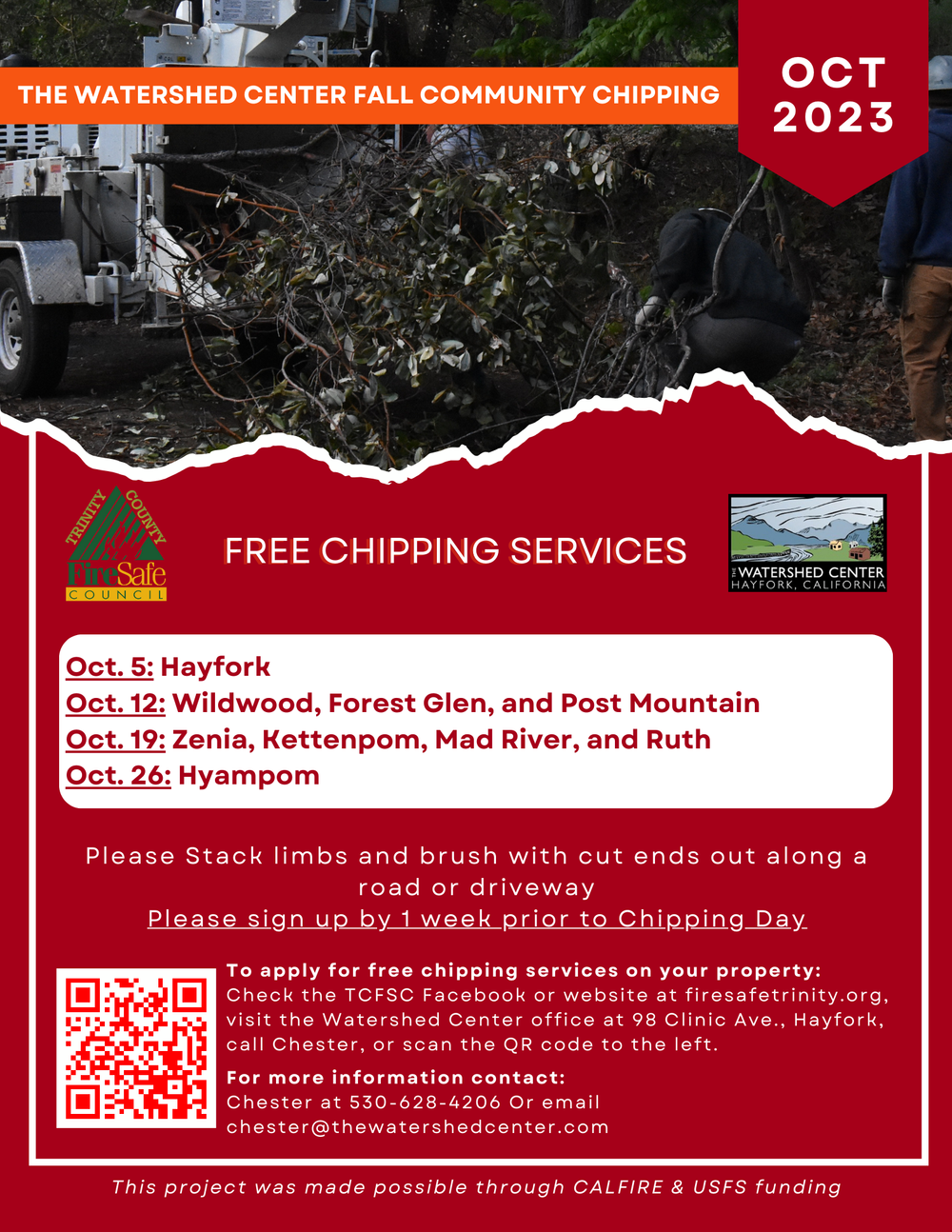 Events — The Watershed Research & Training Center