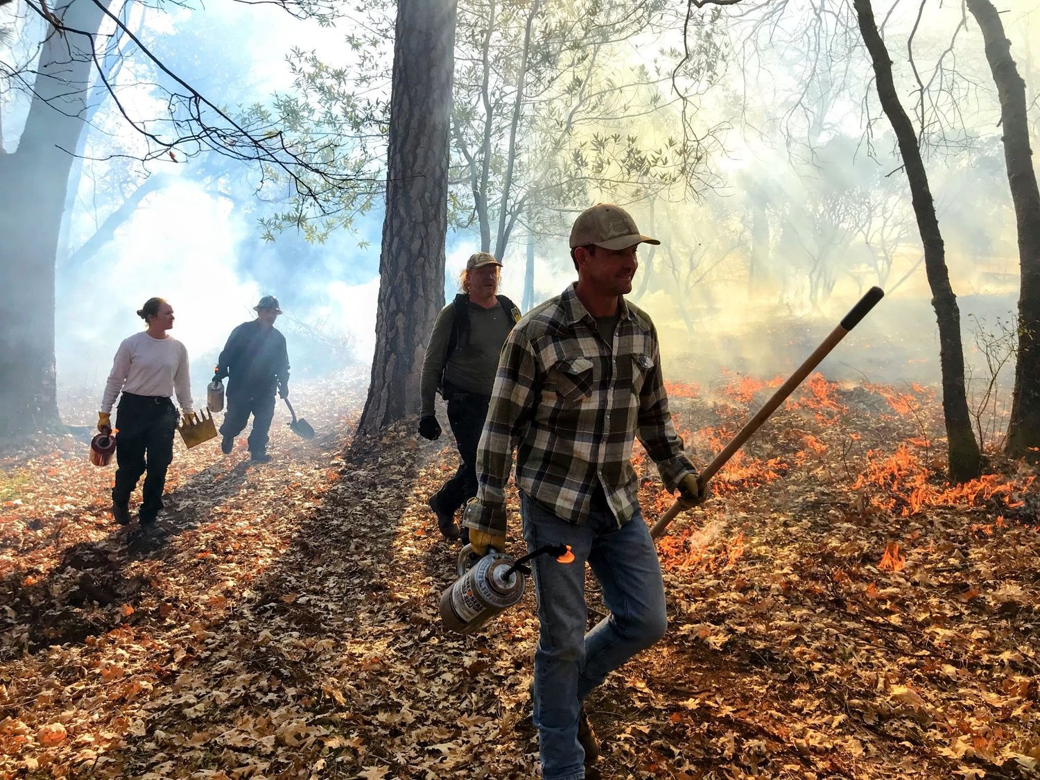 Prescribed Fire Programs | Join Our Fire Management Initiatives — The ...
