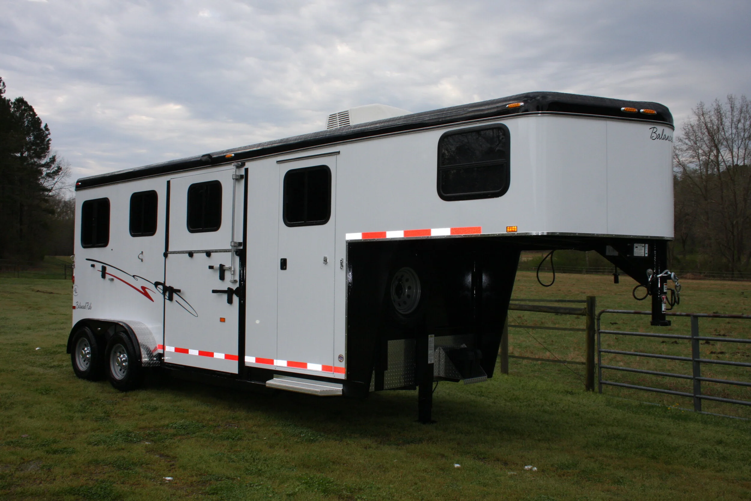 Gooseneck Trailers — Balanced Ride Trailers