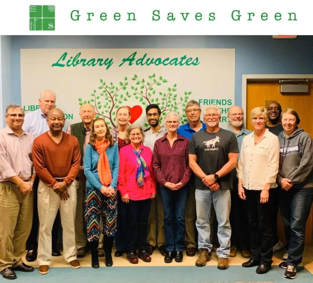 Who We Are — Green Saves Green North Carolina