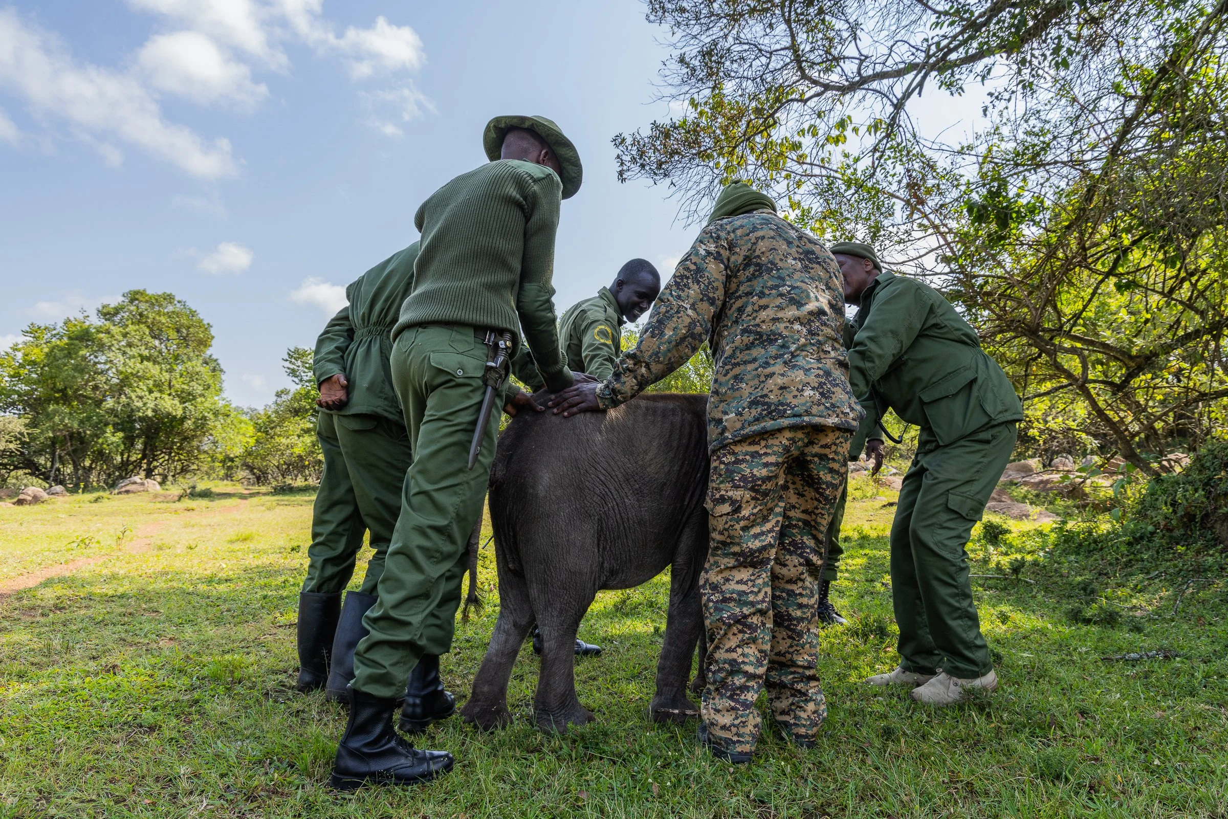 Support Nyekweri Rangers | Power the Patrol Campaign — The Pangolin Project