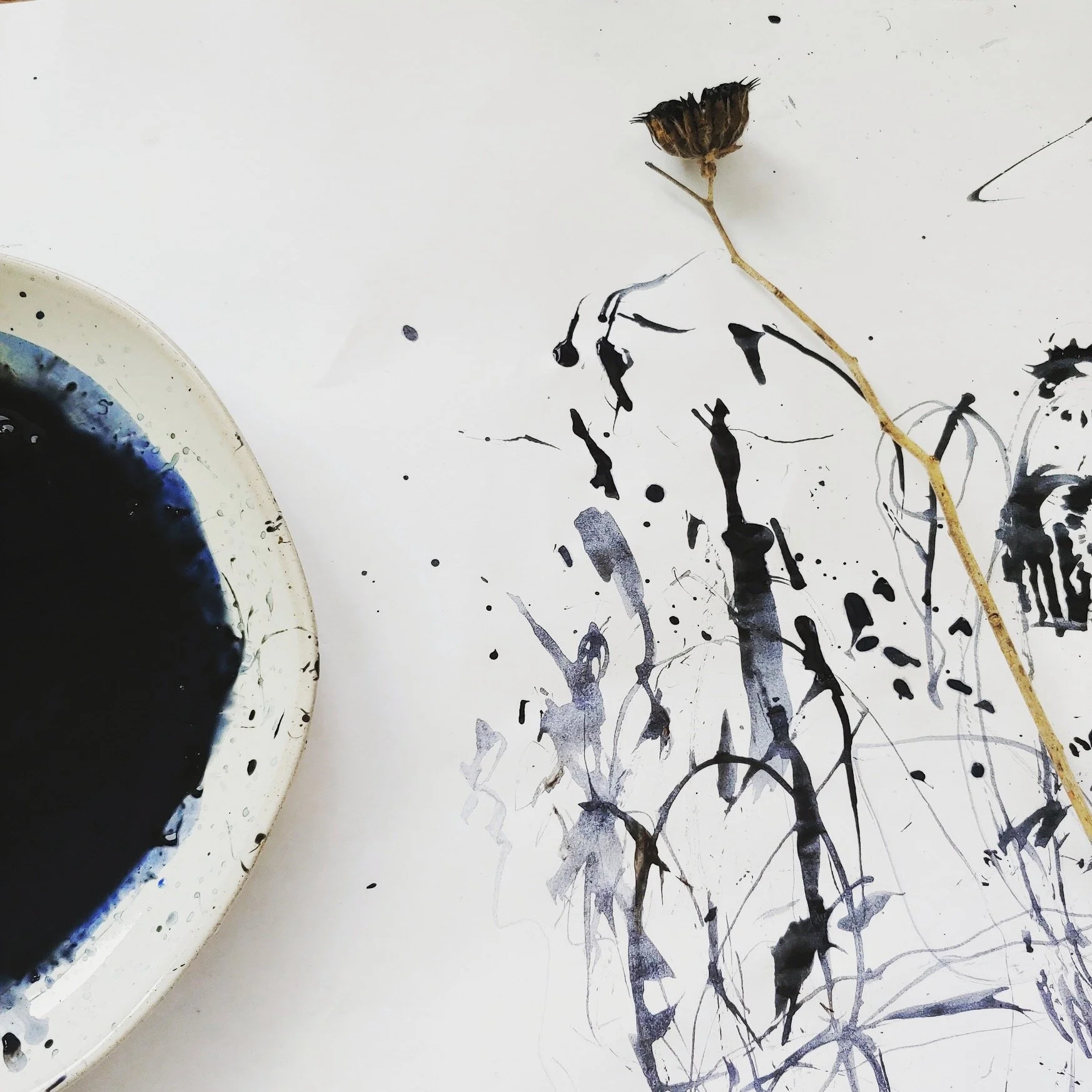 My Favorite Series #5: Mark Making Tools — Melissa Ellen Fink Art