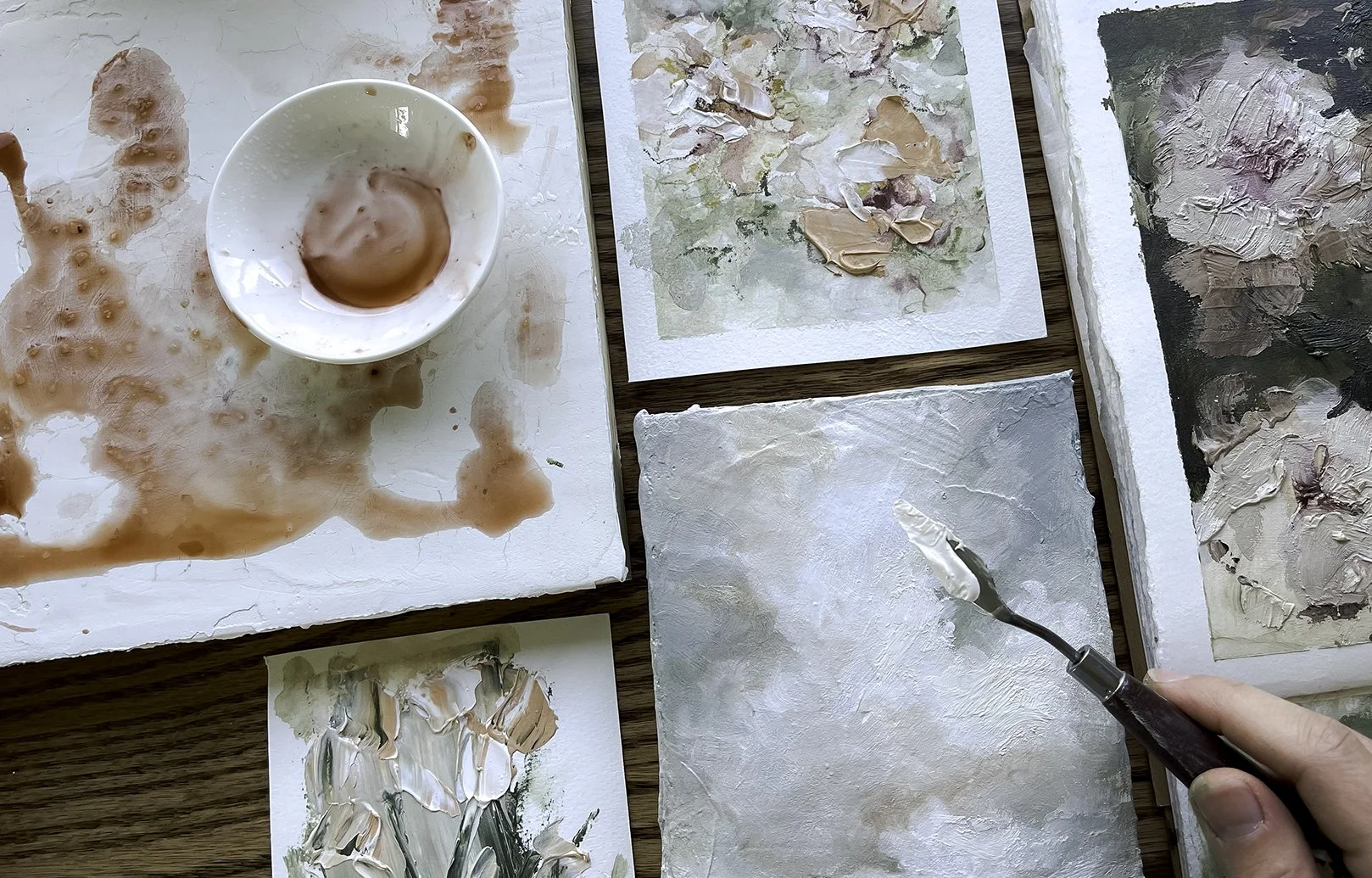 Favorite Supplies Series #7: Molding Paste — Melissa Ellen Fink Art