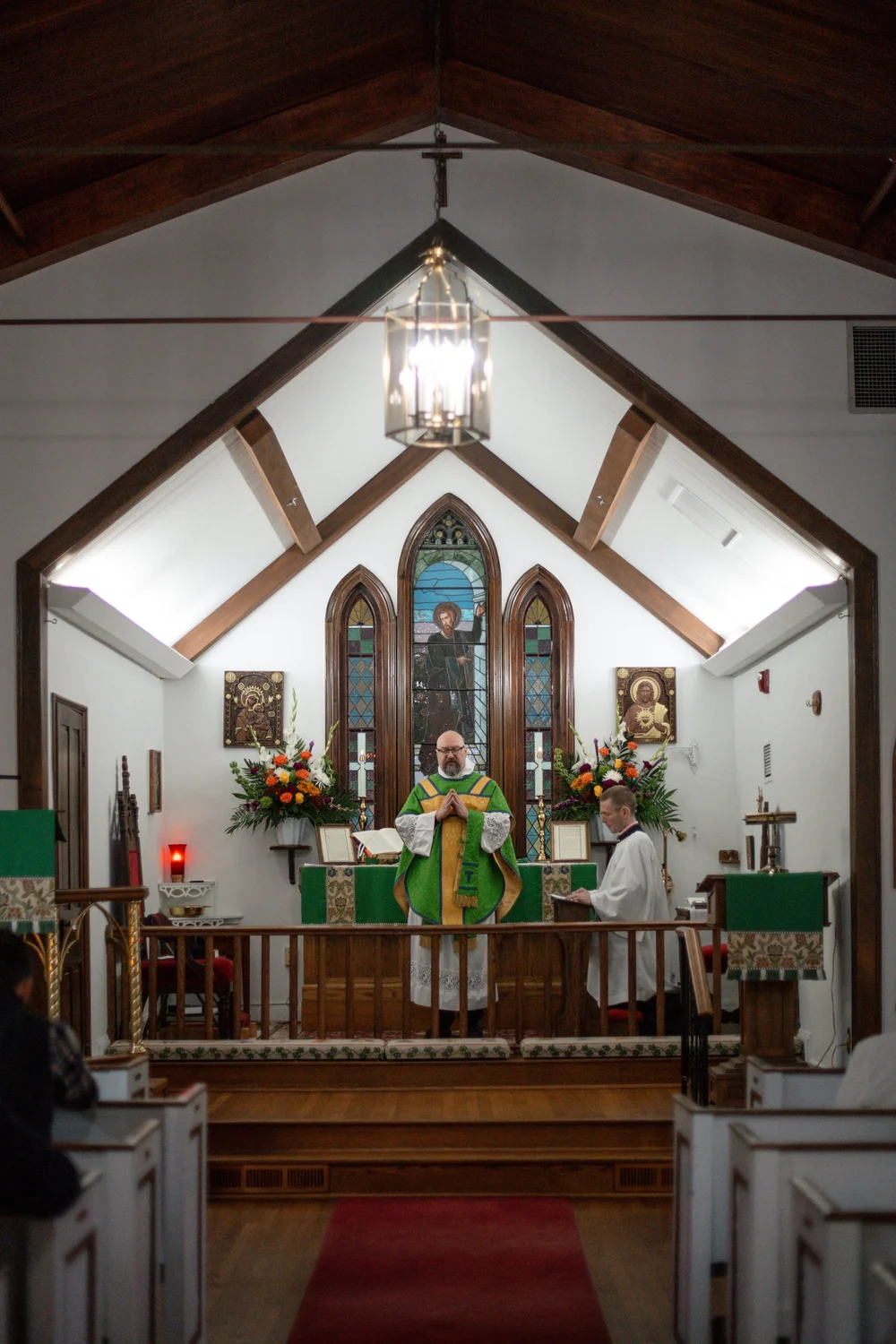 Worship Services — St. Paul's Anglican Church Crownsville, Maryland