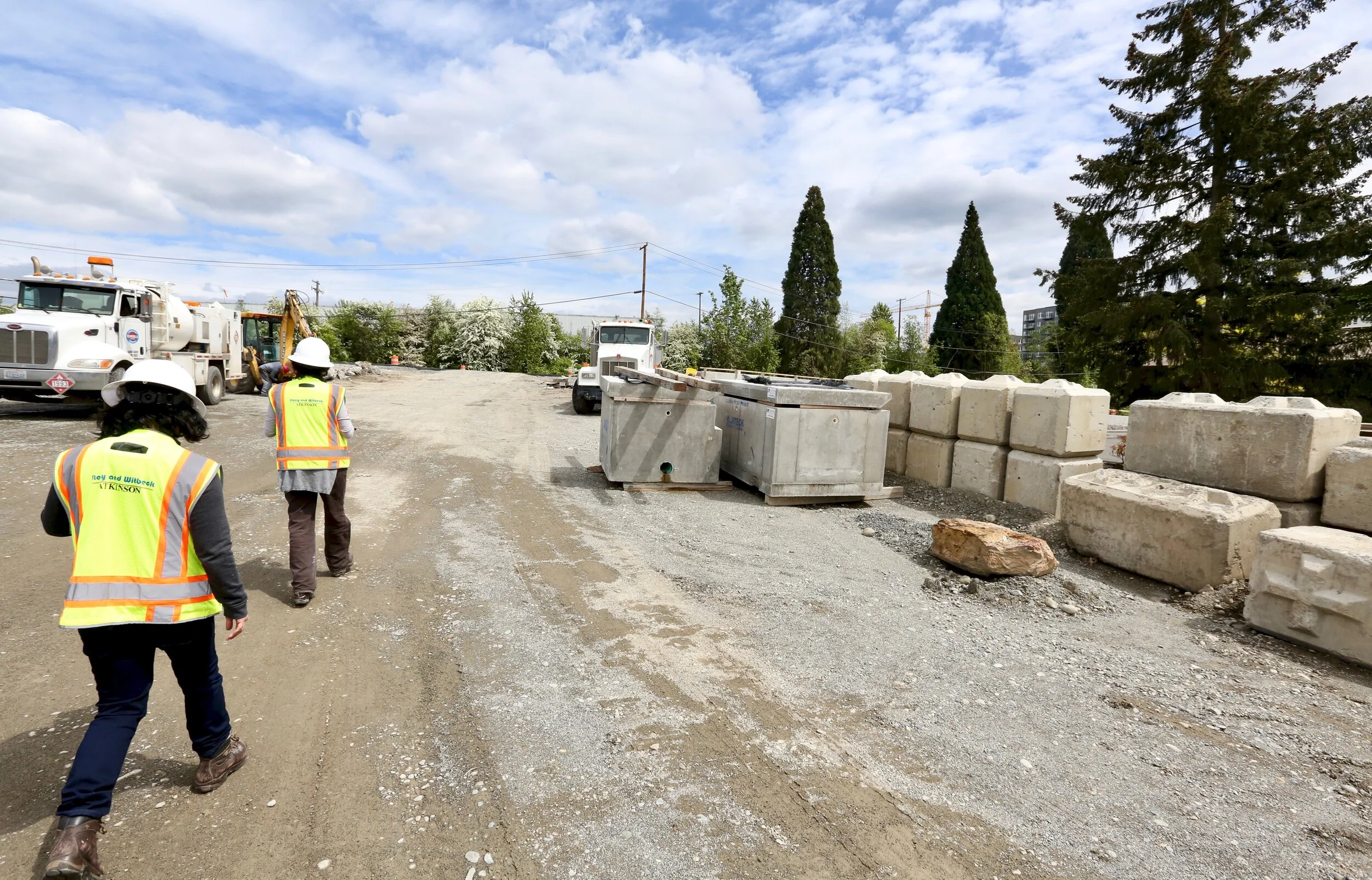 CONSTRUCTION — INTERCHANGE MEDIA ART PRODUCTIONS