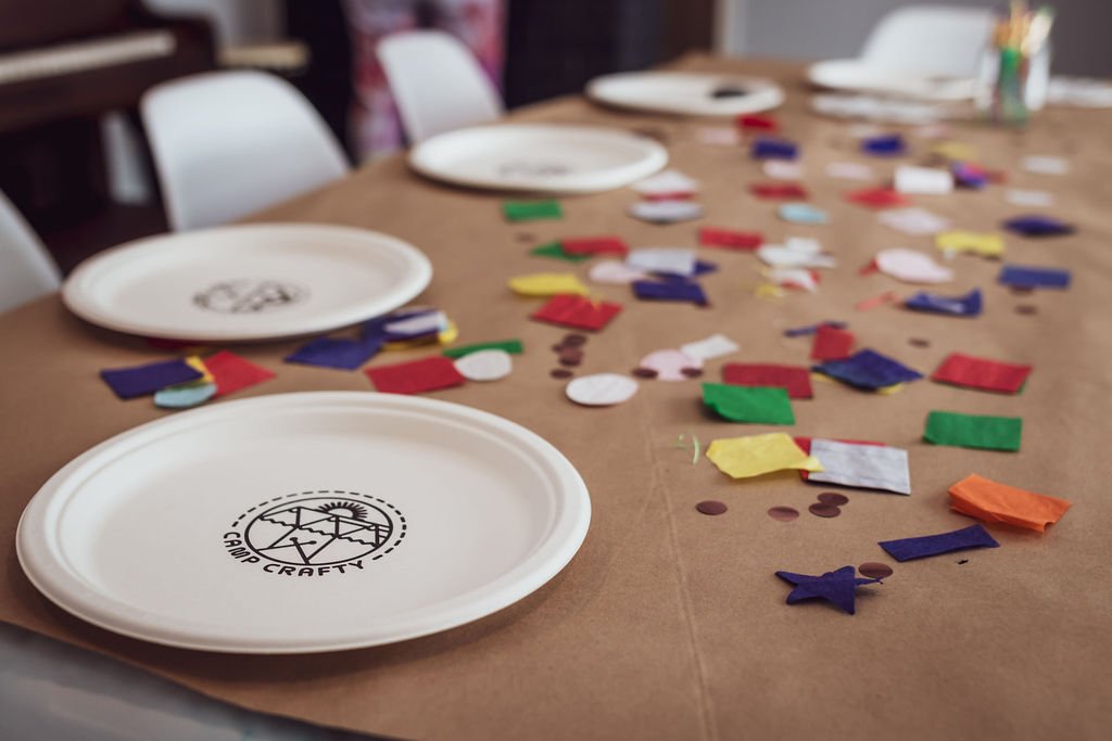 Arts and crafts for birthday parties — Camp Crafty