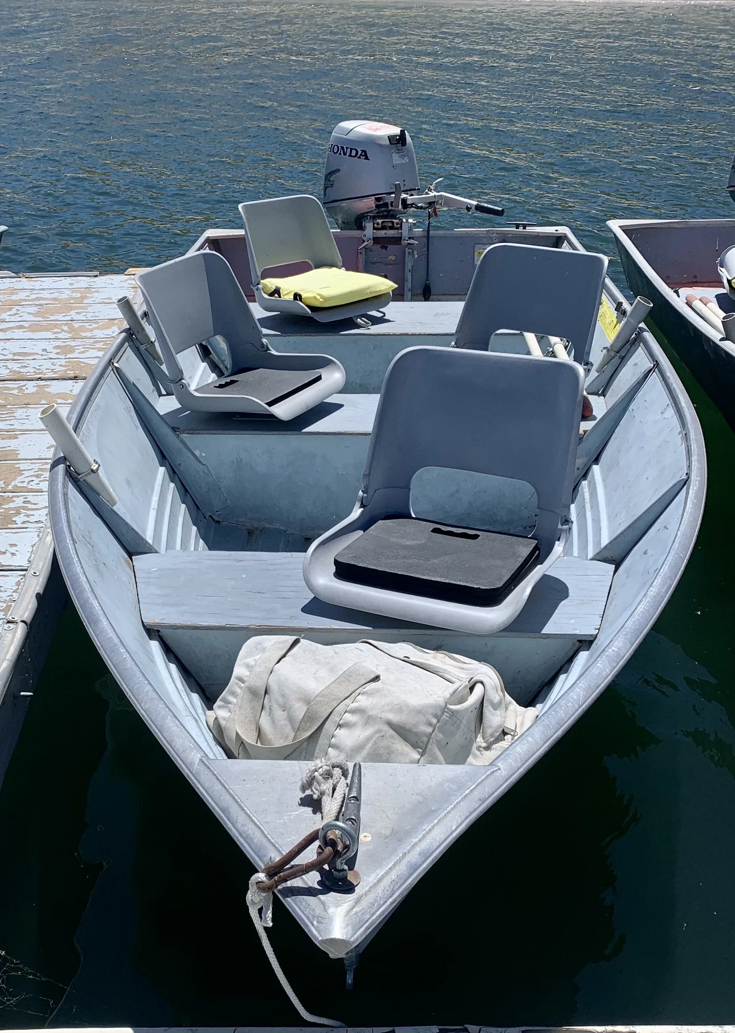 Crowley Lake Marina has a full fleet of rental boats available to ...