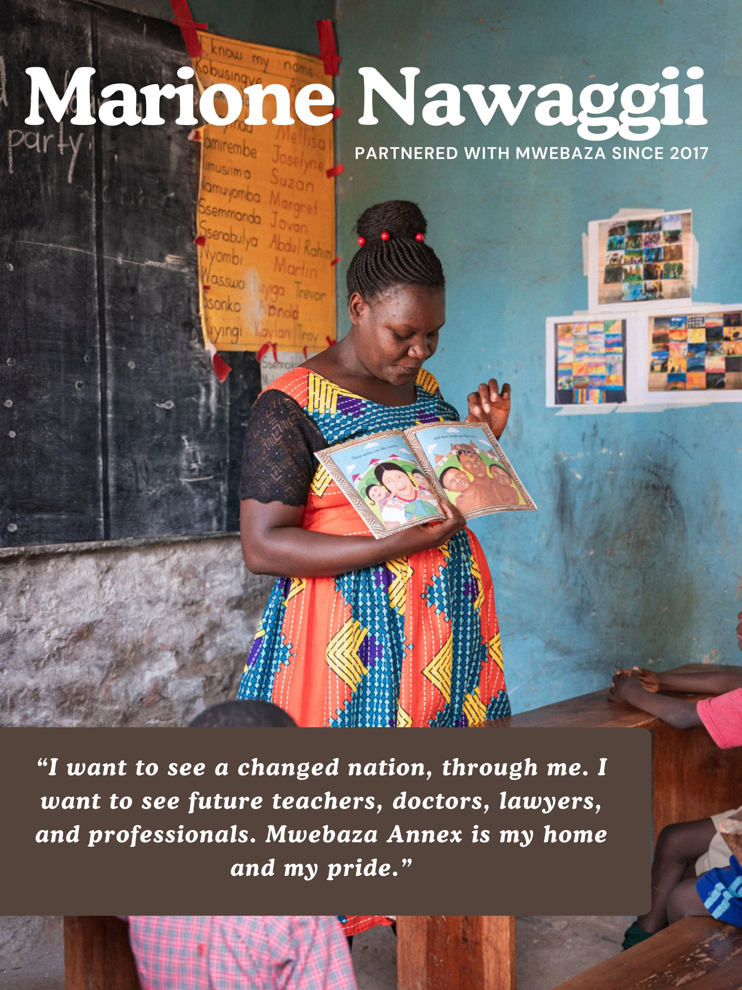 The Mwebaza Foundation