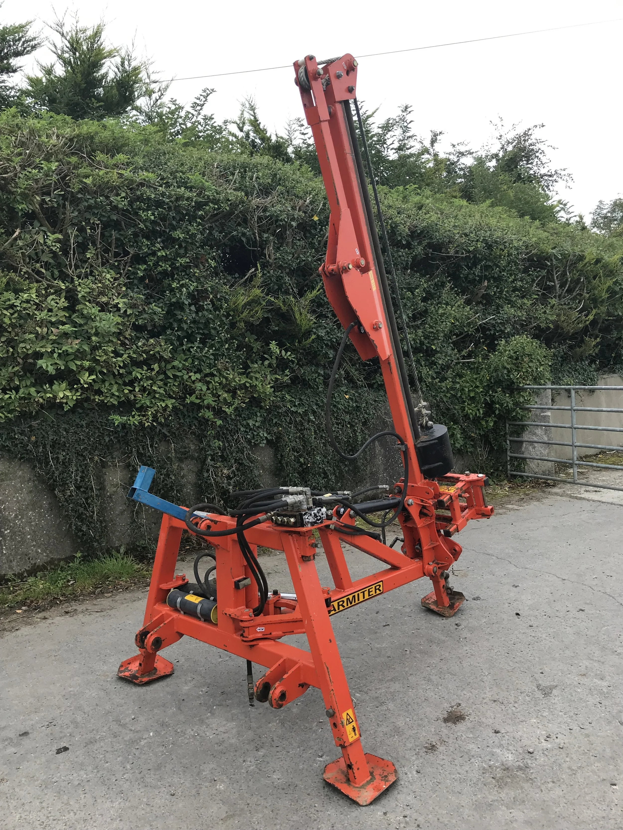 Post Drivers — James Osborne Farm Machinery